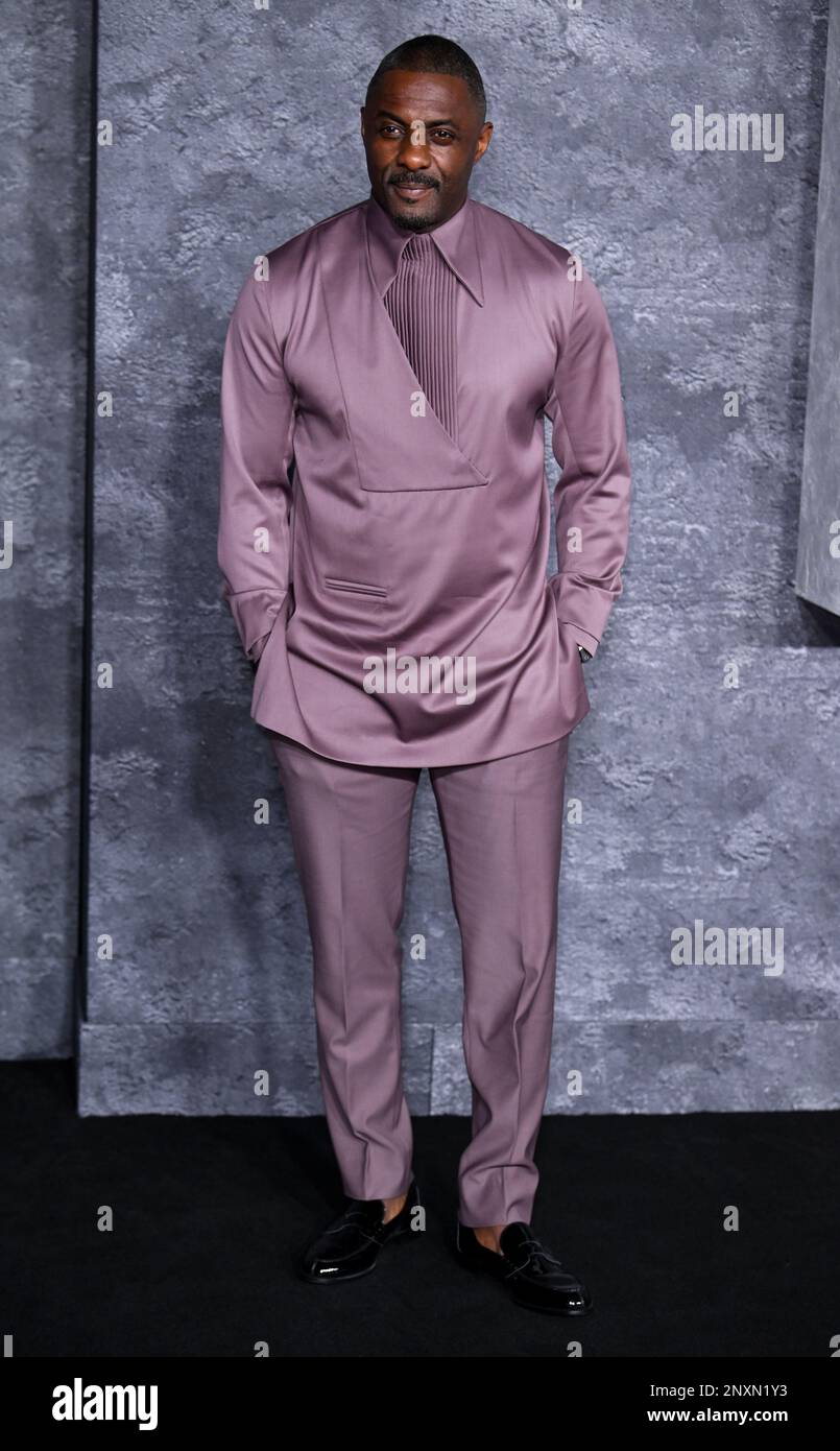 London, UK. 01st Mar, 2023. March 1st, 2023. London, UK. Idris Elba ...