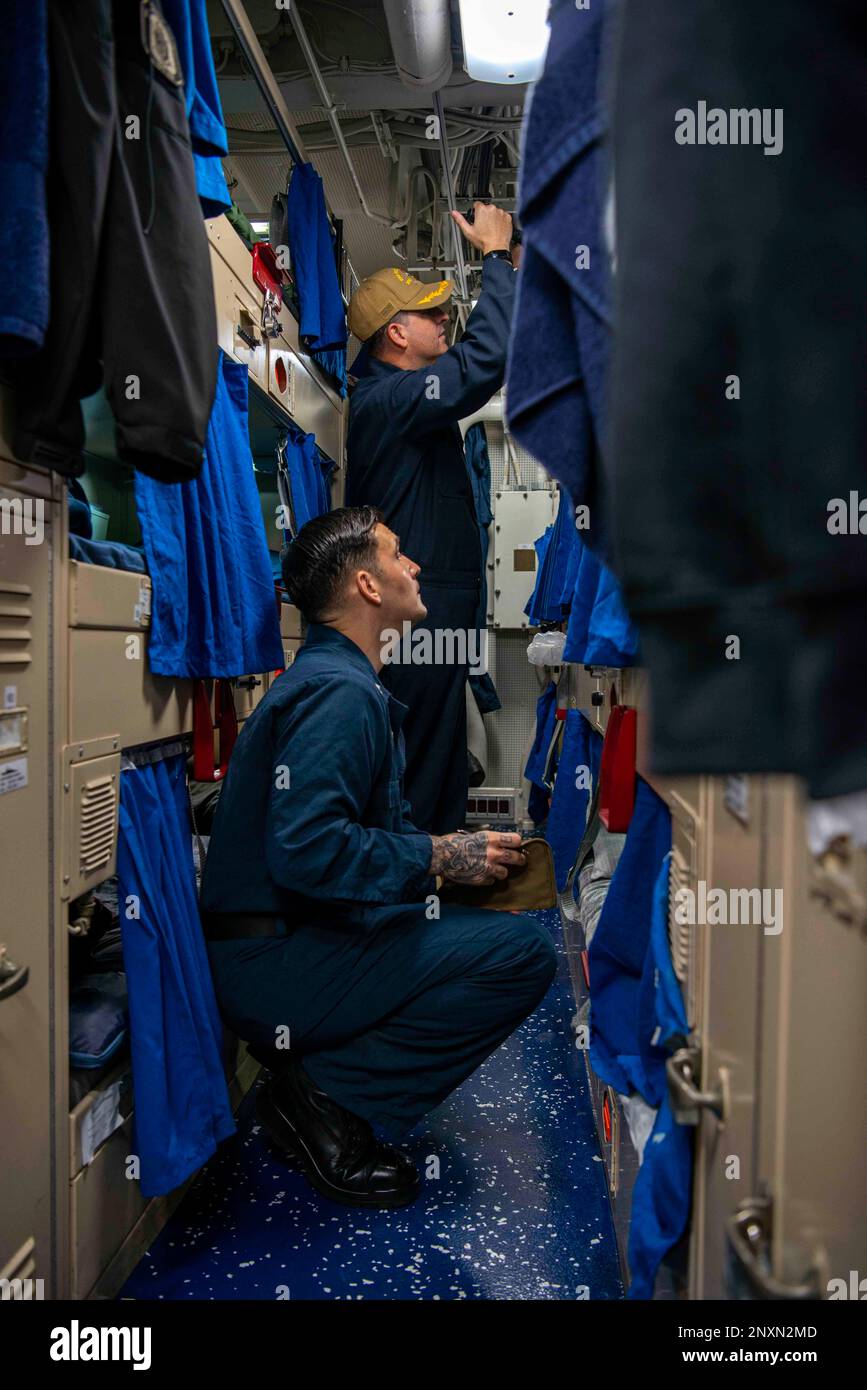 230202-N-MK109-1013 SOUTH CHINA SEA (Feb. 2, 2023) U.S. Navy Cmdr ...
