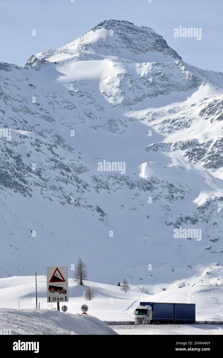 Simplon pass, Switzerland Stock Photo - Alamy