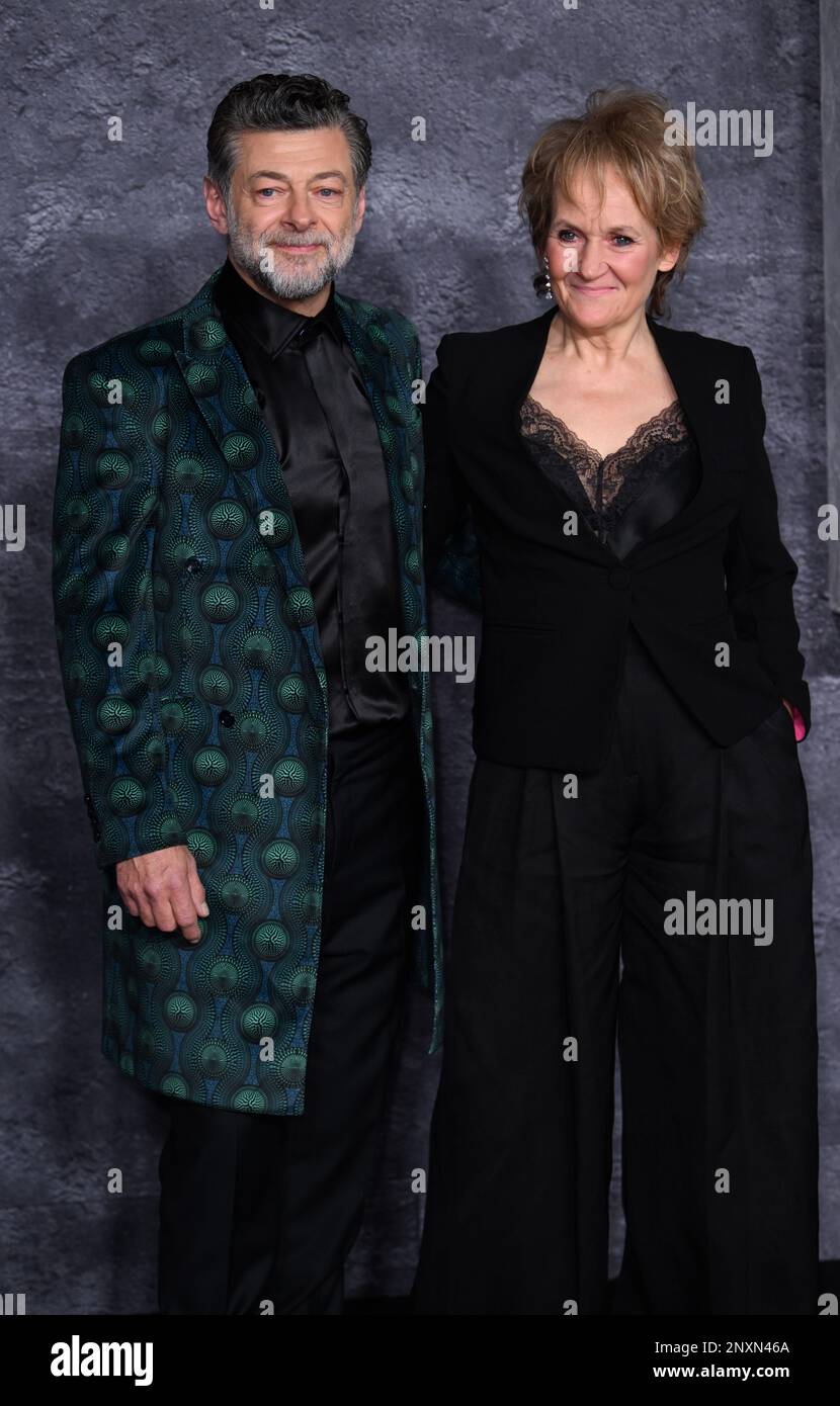 London, UK. 01st Mar, 2023. March 1st, 2023. London, UK. Andy Serkis ...
