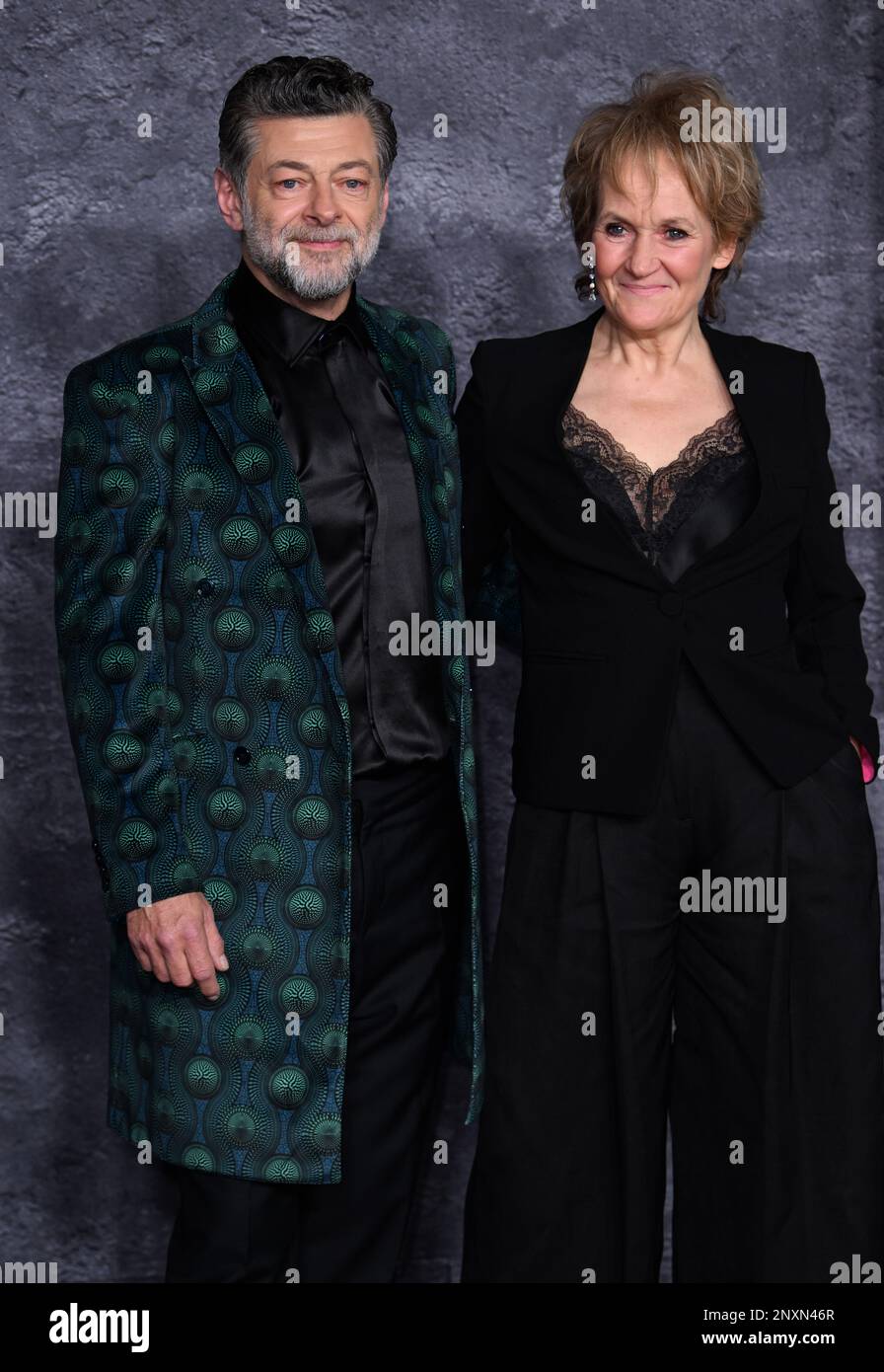 London, UK. 01st Mar, 2023. March 1st, 2023. London, UK. Andy Serkis ...
