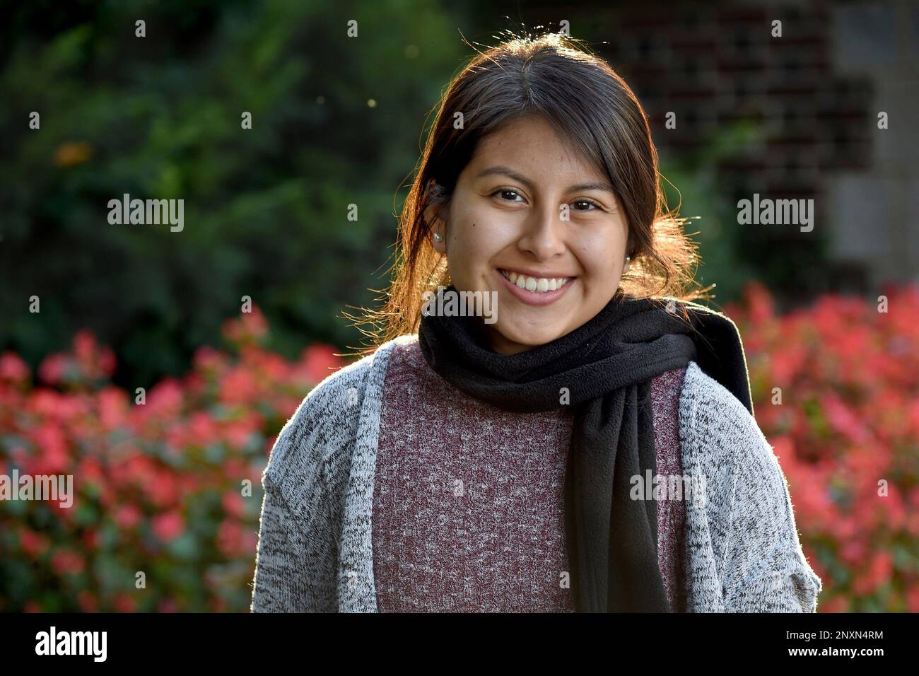 ADVANCE FOR USE SATURDAY, JAN 27 - In this OCT. 1, 2017 photo, Daisy ...