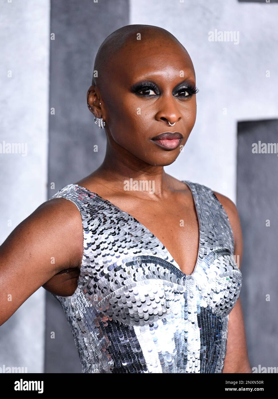 London, UK. 01st Mar, 2023. March 1st, 2023. London, UK. Cynthia Erivo ...