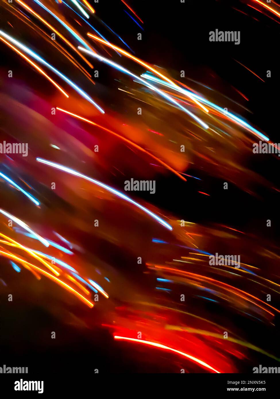 Hologram foil defocused background with polarization effect ...