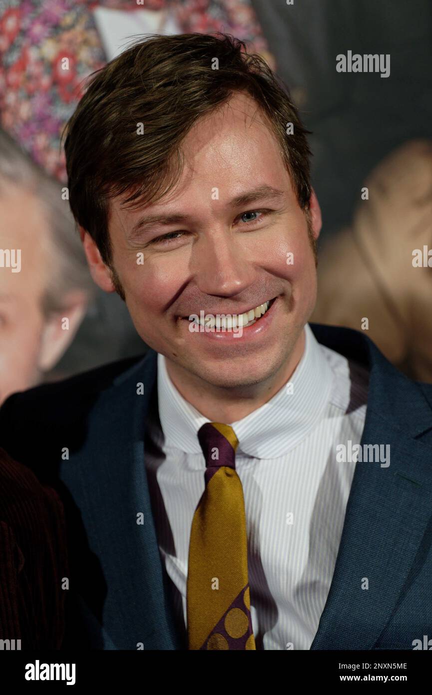 Cologne, Germany. 01st Mar, 2023. Actor David Kross comes to the ...