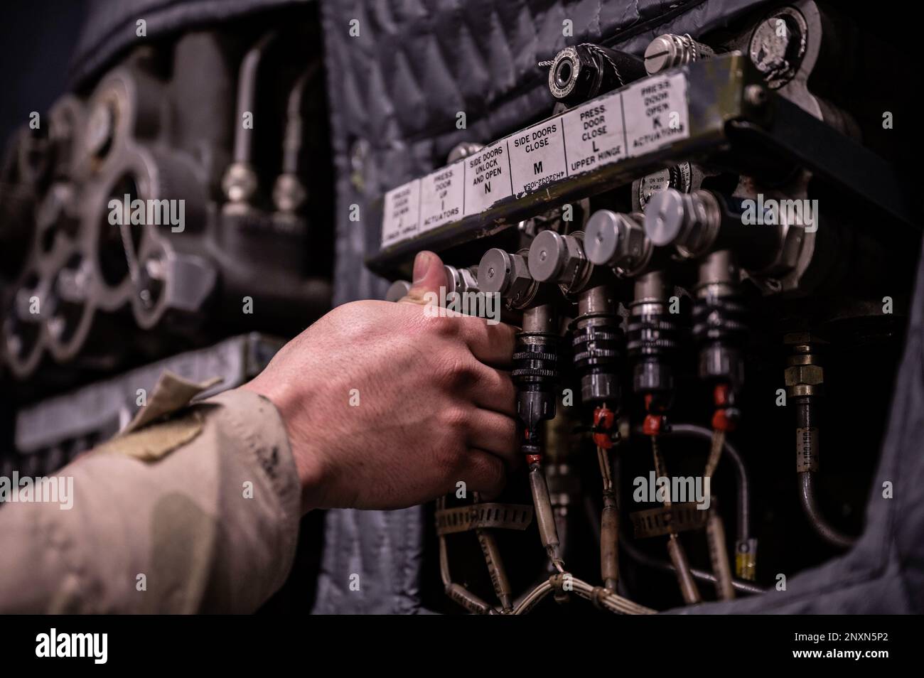 Airman 1st Class Gabriel Hinshaw, 436th Aircraft Maintenance Squadron ...