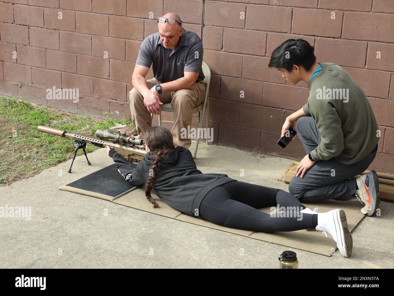 The Soldier Lethality Cross Functional Team showed competitors and ...