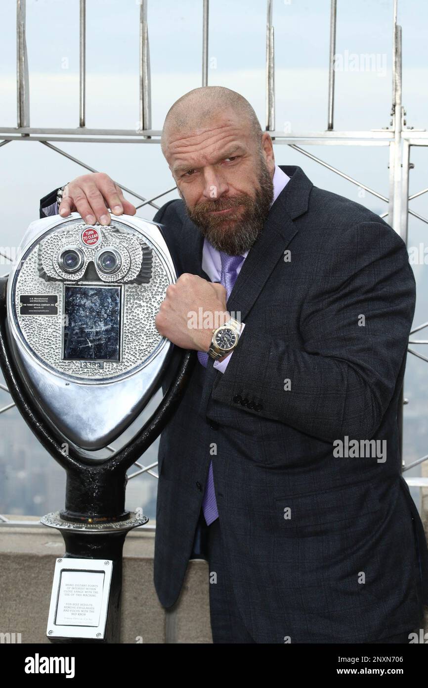 Photo by: John Nacion/STAR MAX/IPx20181/22/18Empire State Building host ...