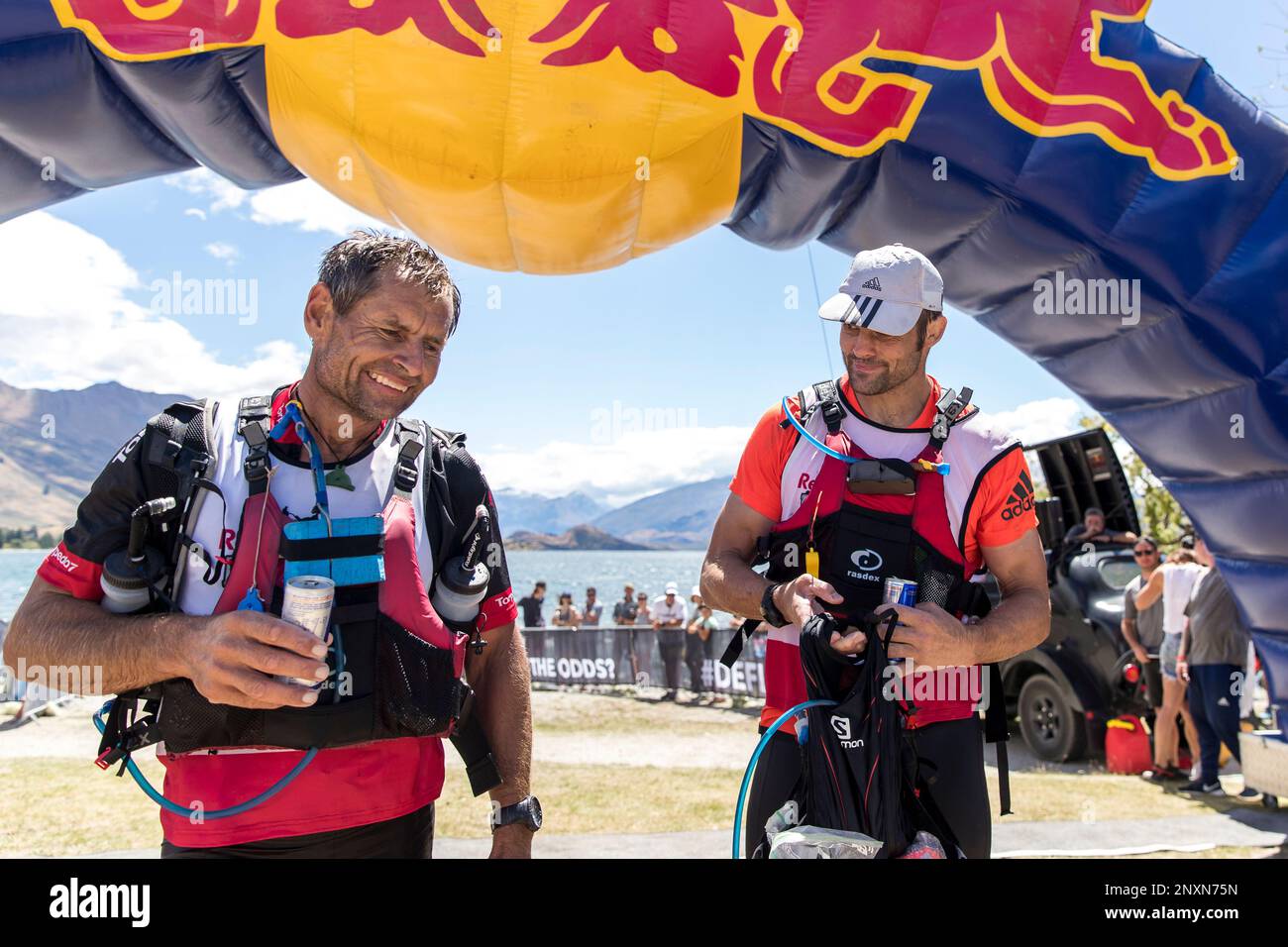 .Richie McCaw and Bob McLachlan place 5th after day 1 at Red Bull ...