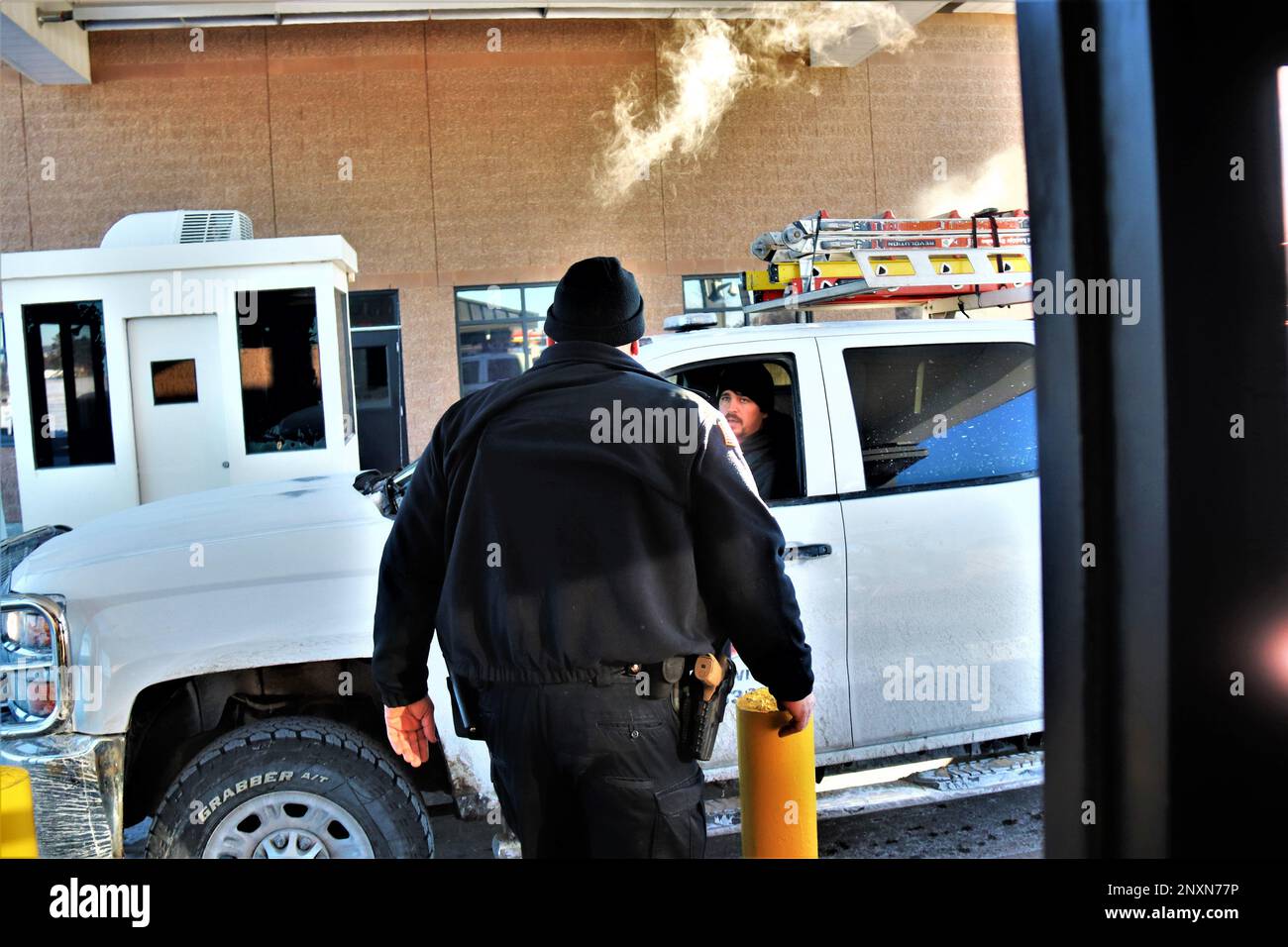 Police Officer Jason Pipkin with the Fort McCoy Directorate of ...
