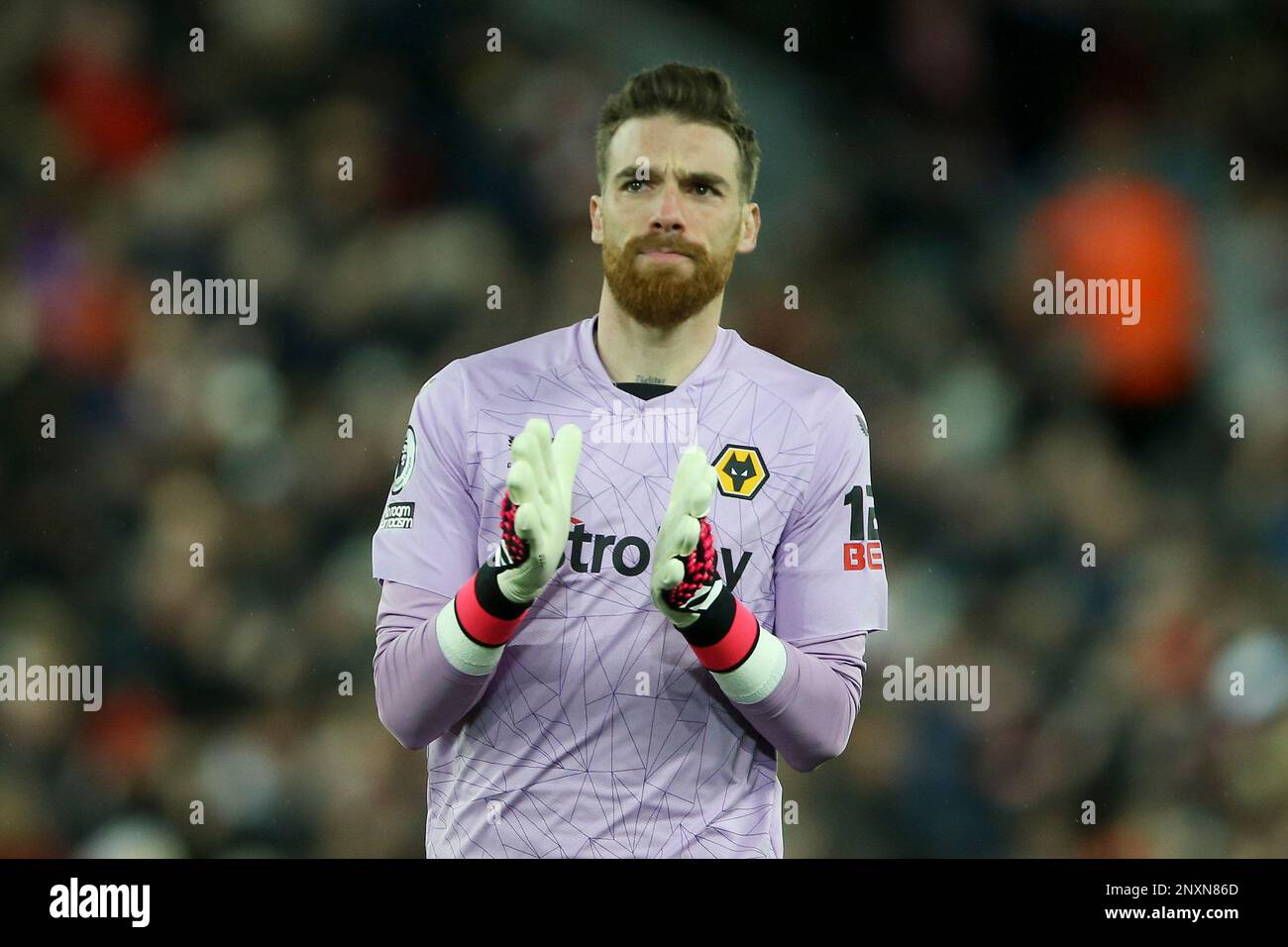 Liverpool, UK. 01st Mar, 2023. Jose Sa, the goalkeeper of Wolverhampton ...