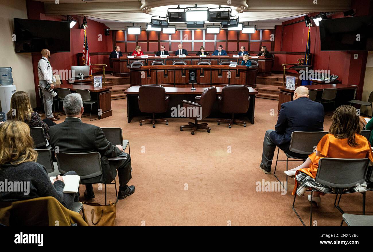 The Pennsylvania state Senate Veterans Affairs and Emergency ...