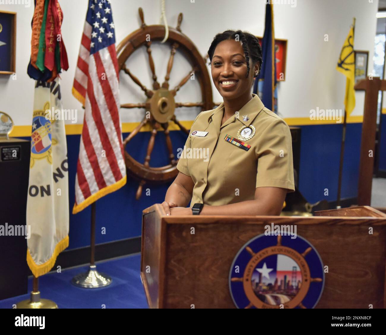 HOUSTON, Tx. (February 21, 2023) – Logistics Specialist 1st Class ...