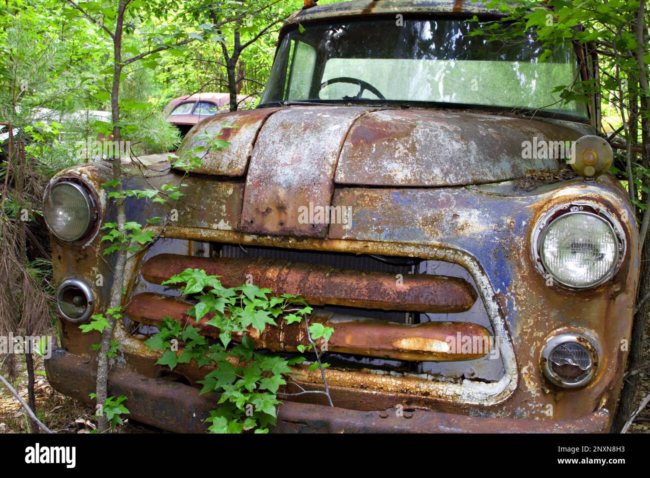Junked abandoned car cars hi-res stock photography and images - Alamy
