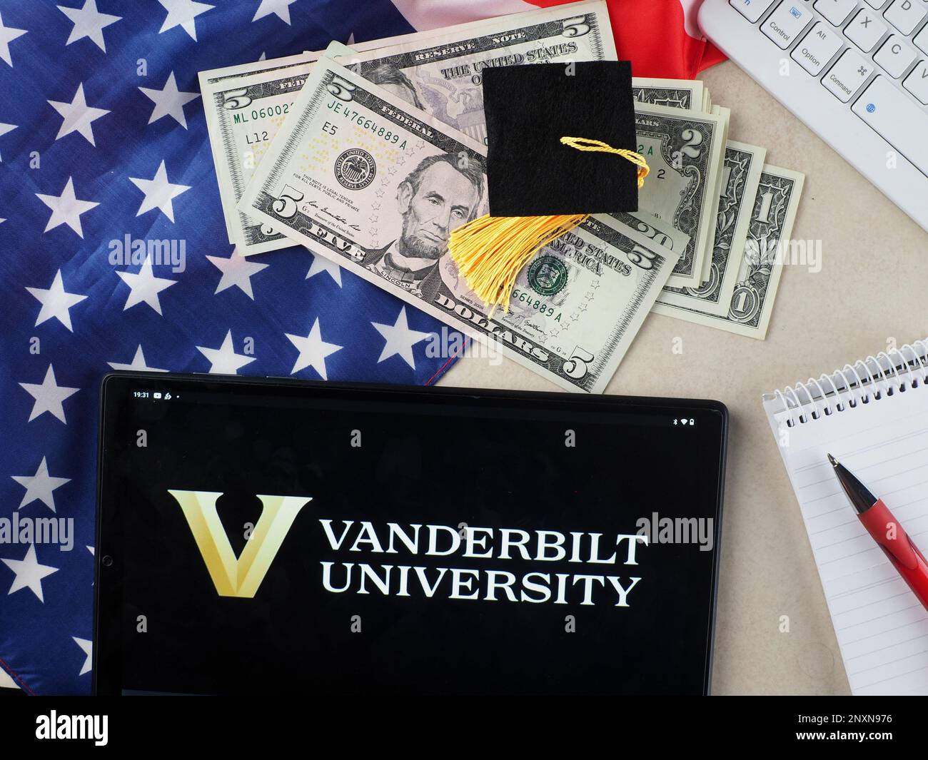 Vanderbilt University Logo Vector