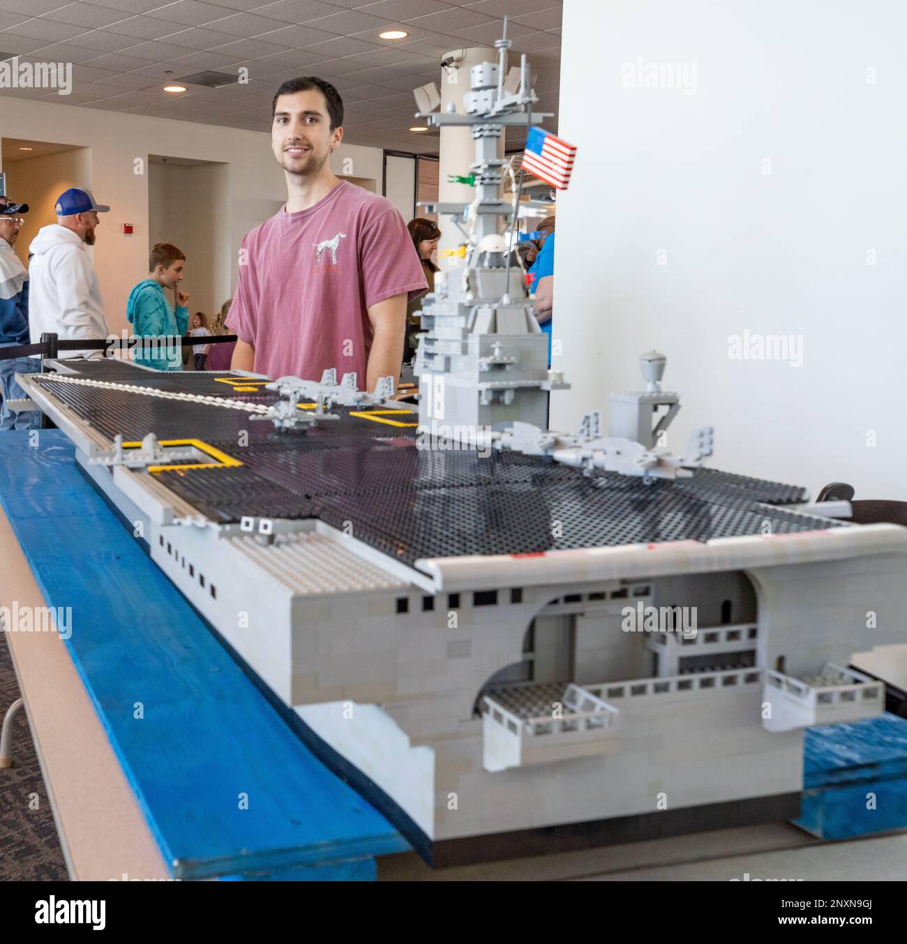 Jett Starcher, a longtime participant in the Hampton Roads Naval ...