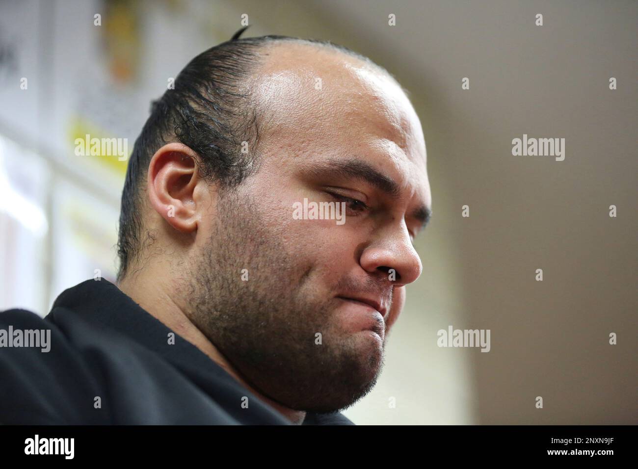 Egyptian Juyo Sumo Wrestler Osunaarashi, real name:Abdelrahman Alaa ...