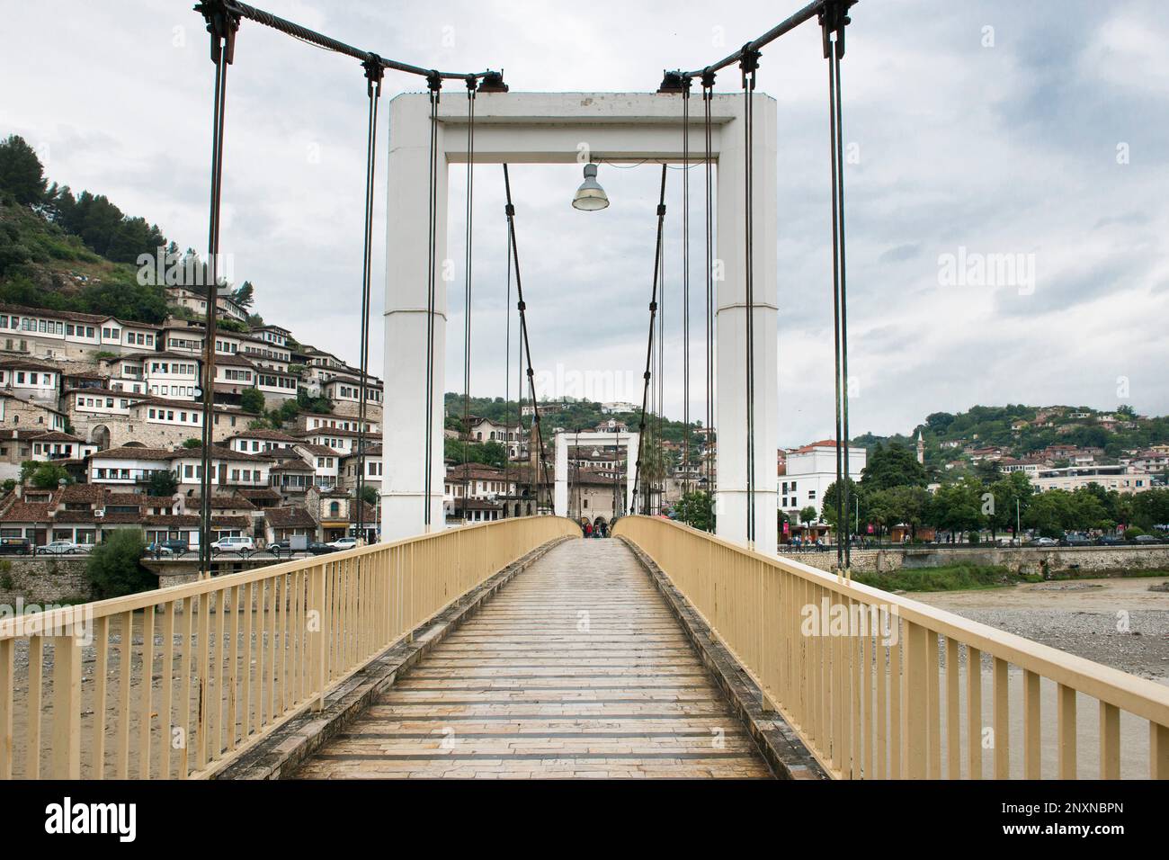 Albania, Balkan Peninsula, Berat, Old city, Bridge Stock Photo - Alamy