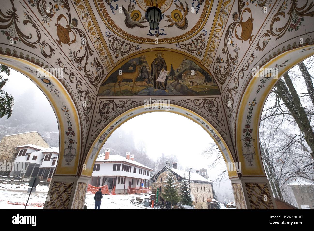 Bulgaria, Sofia, Rila, Monastery Stock Photo - Alamy