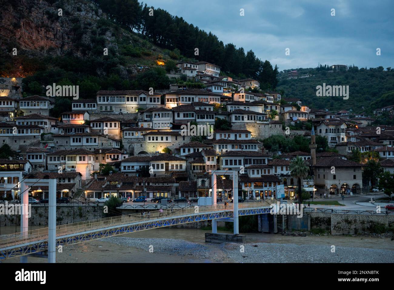 Albania, Balkan Peninsula, Berat, Old city, Bridge Stock Photo - Alamy