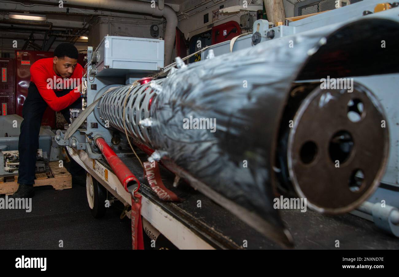 230105-N-NX635-1115 PHILIPPINE SEA (Jan. 5, 2023) U.S. Navy Aviation ...