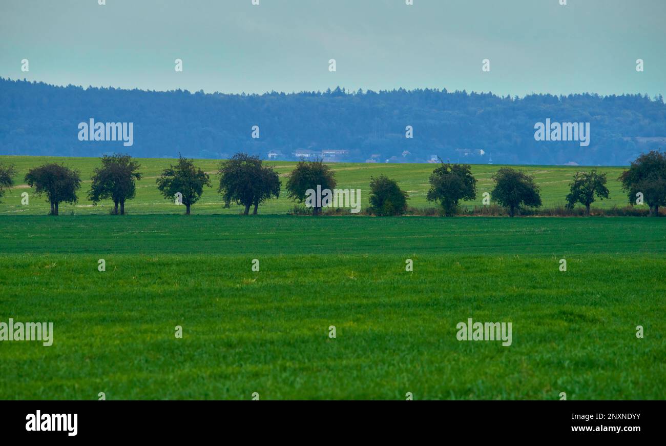 Czech rural landscape hi-res stock photography and images - Alamy