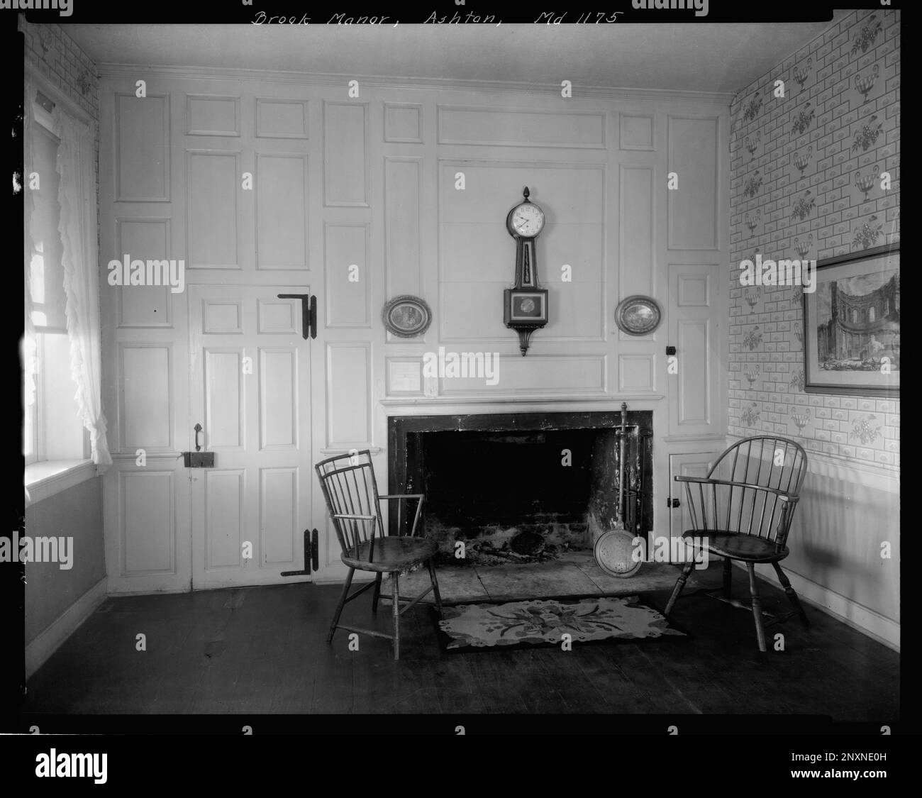 Brooke Manor, Ashton vic., Montgomery County, Maryland. Carnegie Survey ...