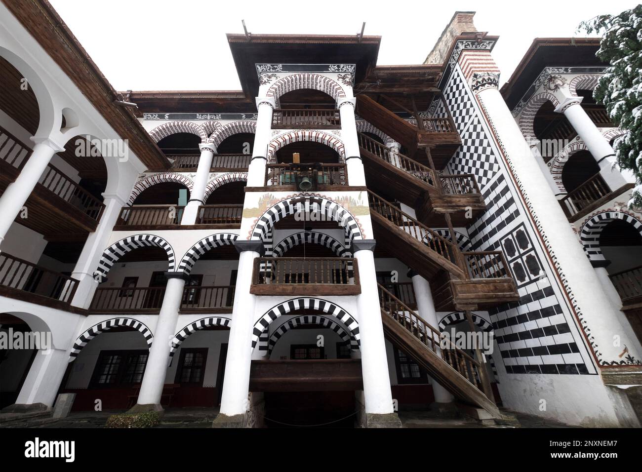 Bulgaria, Sofia, Rila, Monastery Stock Photo - Alamy