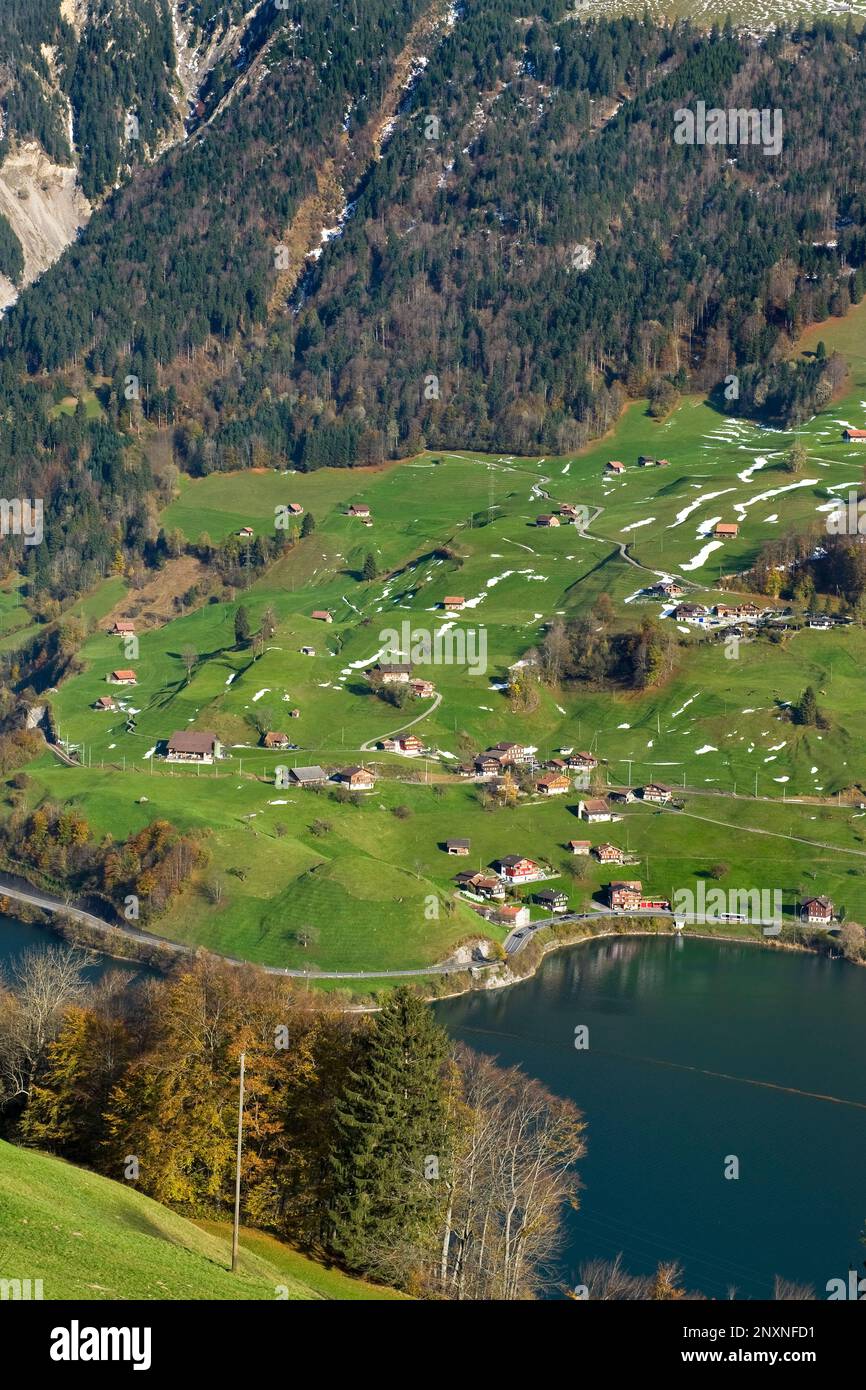Switzerland, Canton Obwalden, Lungern, landscape Stock Photo - Alamy
