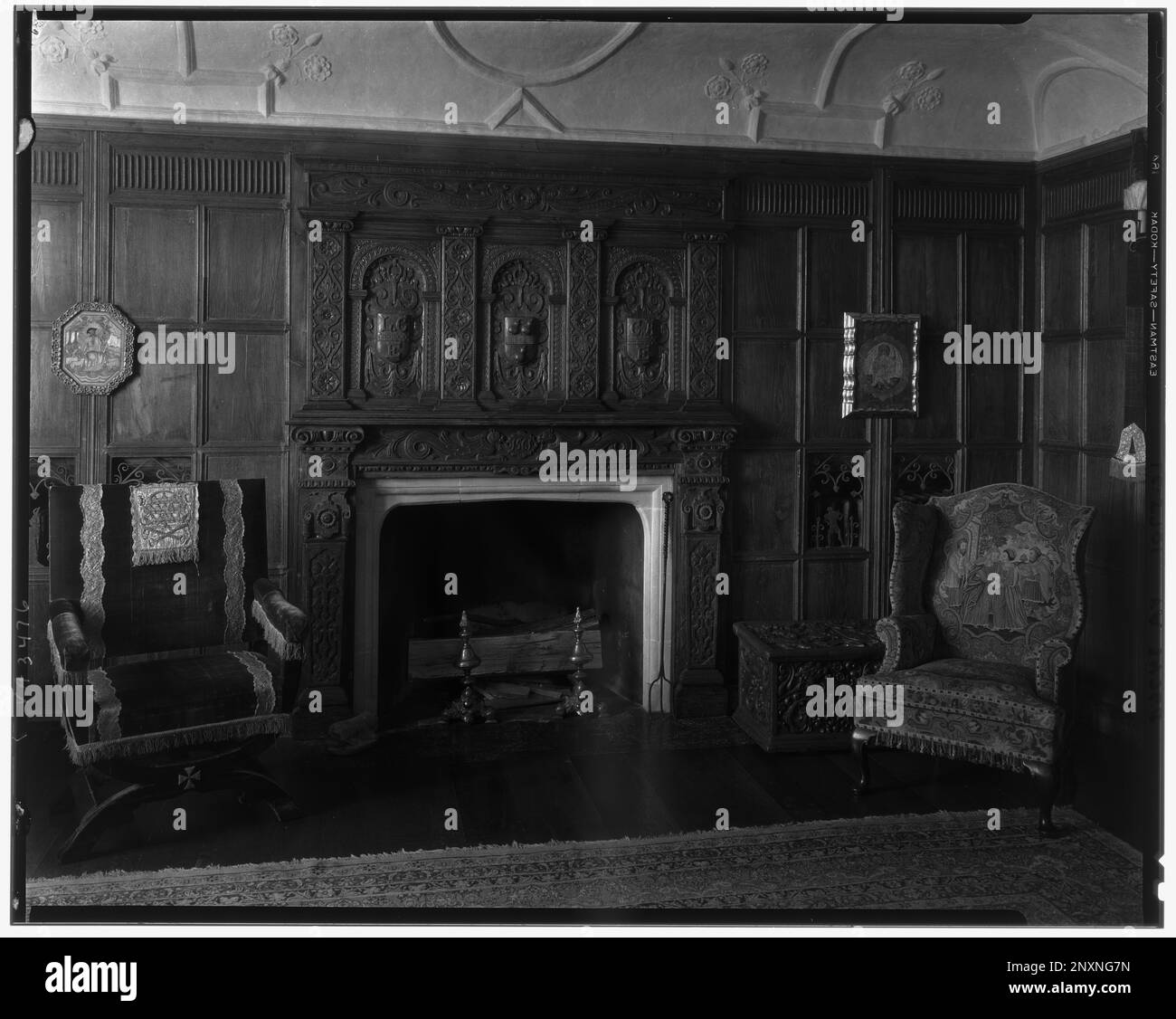 Virginia House, Withdrawing Room, Richmond, Henrico County, Virginia ...