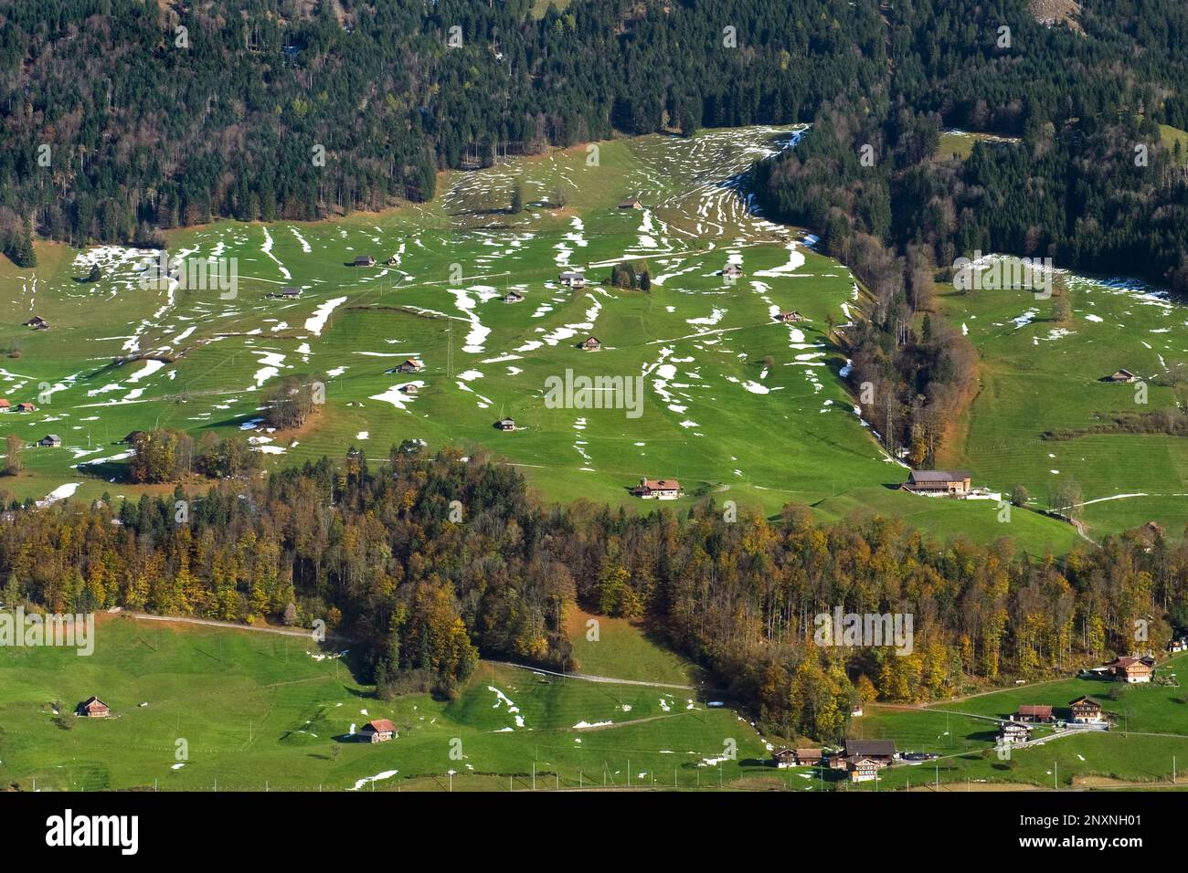 Switzerland, Canton Obwalden, Lungern, landscape Stock Photo - Alamy