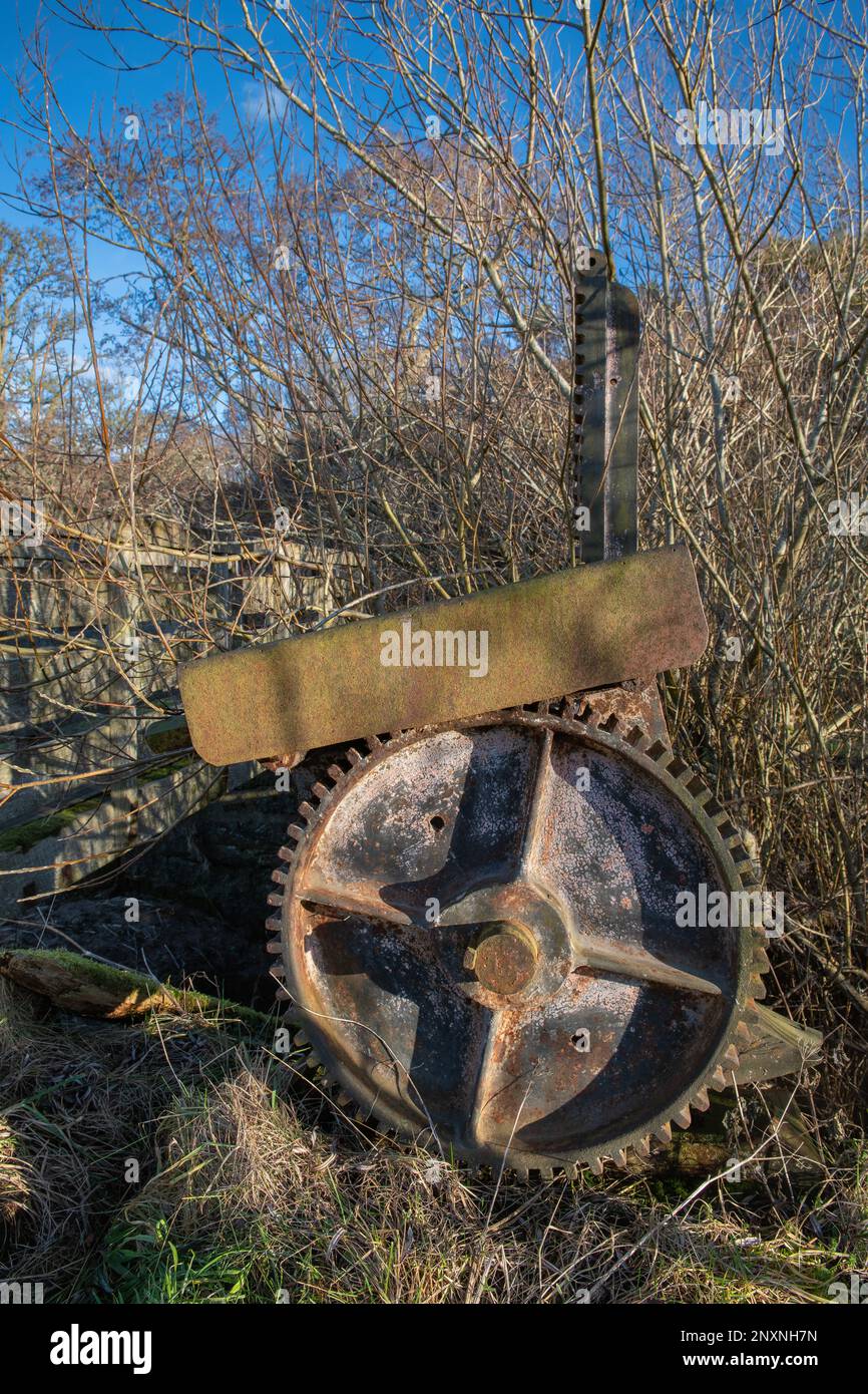 Mill lade control gear hi-res stock photography and images - Alamy