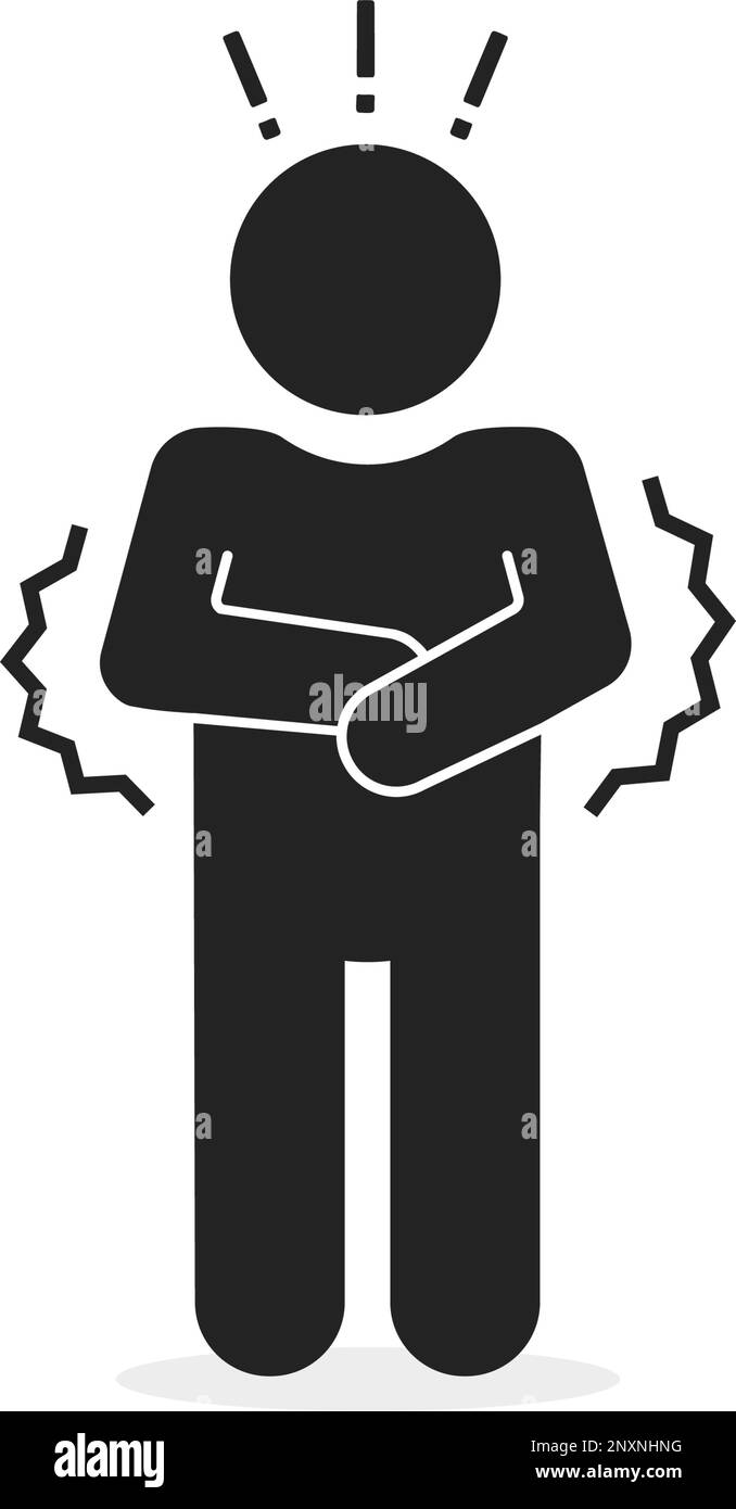 Shiver Stock Vector Images - Alamy