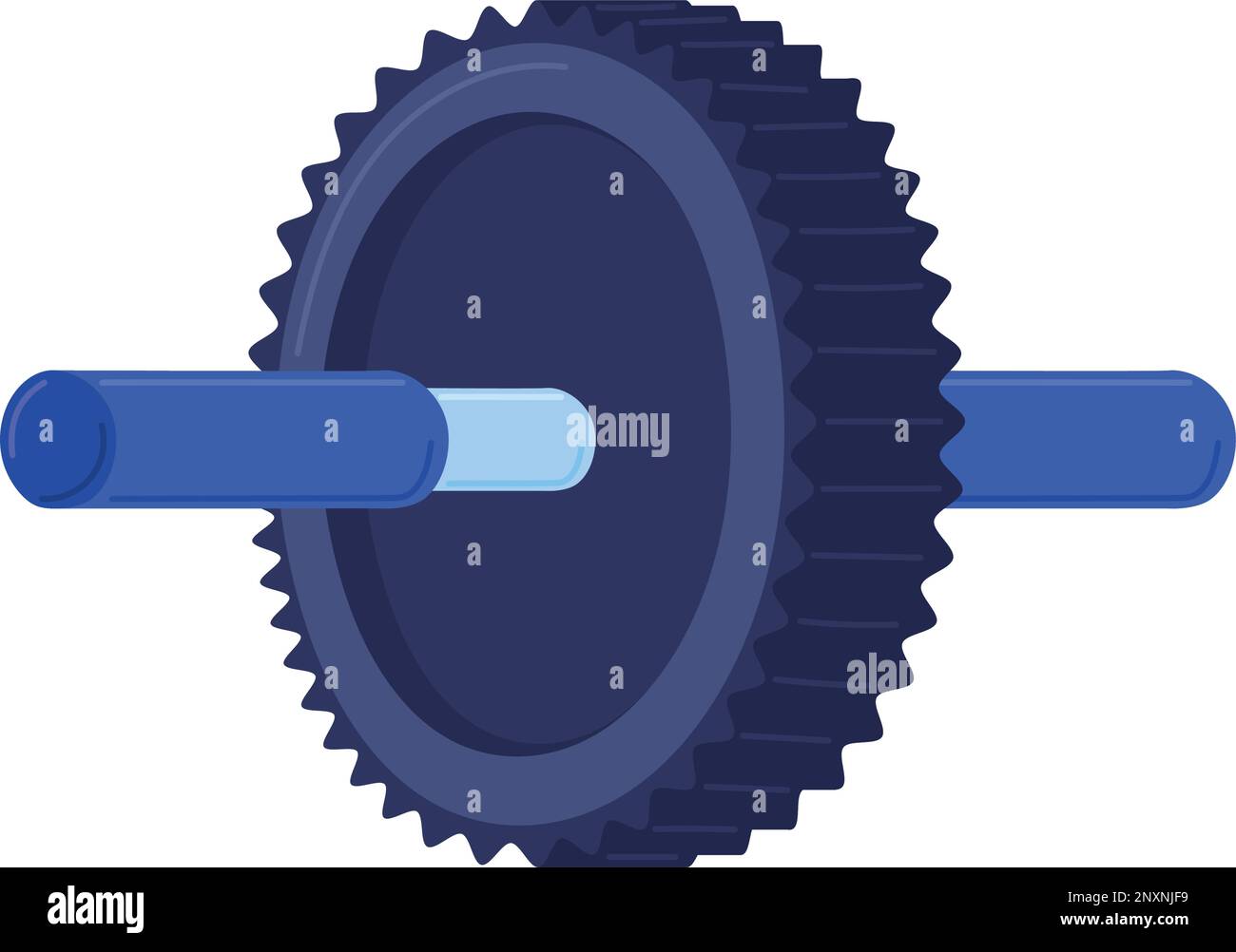 Ab roller Stock Vector Images - Alamy