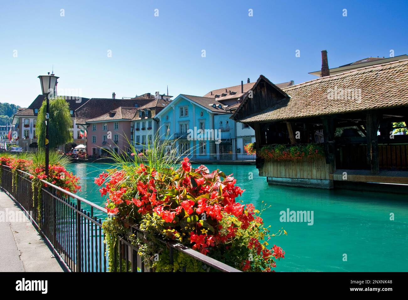 Switzerland, Canton Bern, Thun, Old city, Landscape Stock Photo - Alamy