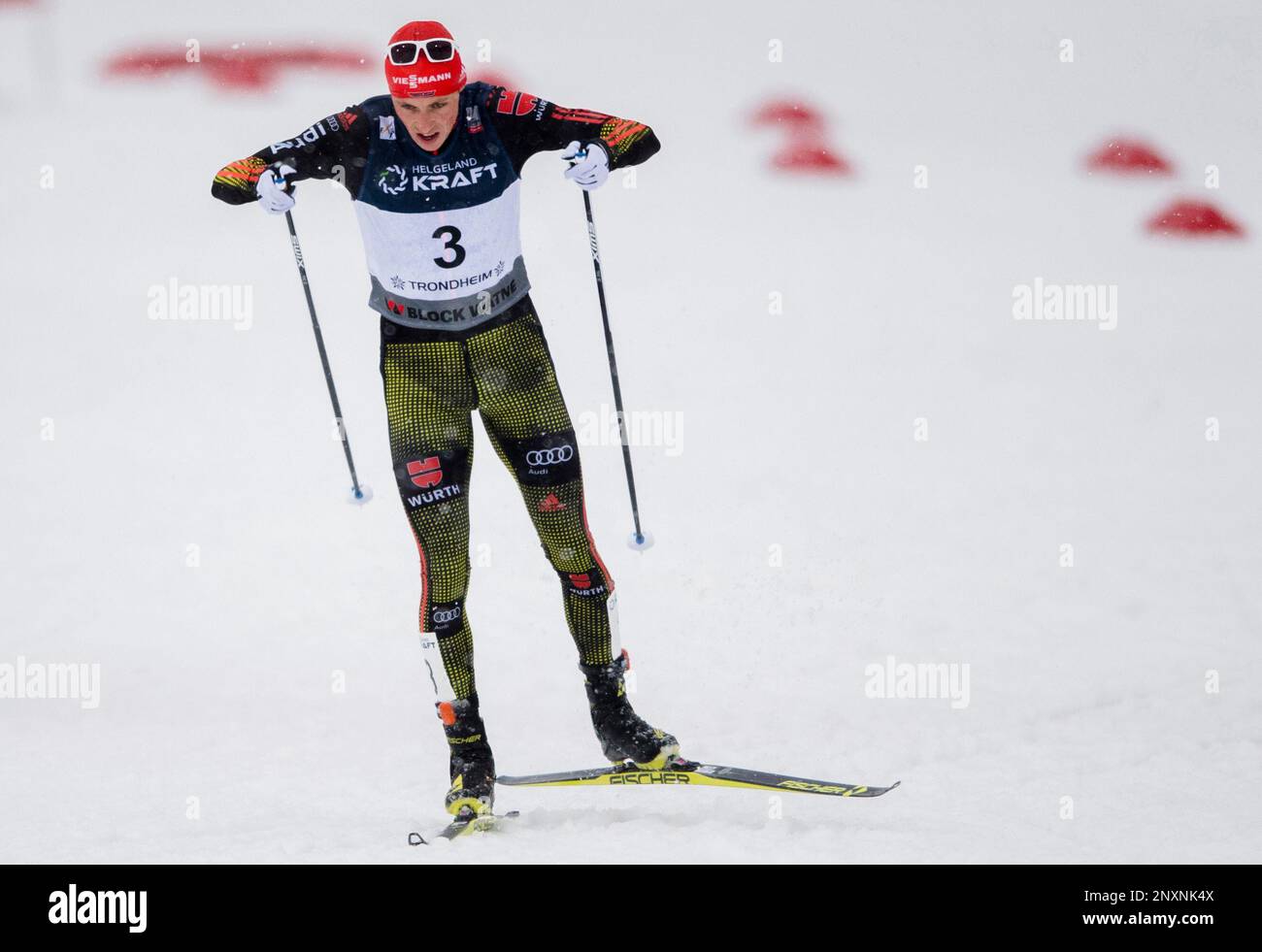 FILE - In this March 15, 2017, file photo, Germany's Eric Frenzel ...