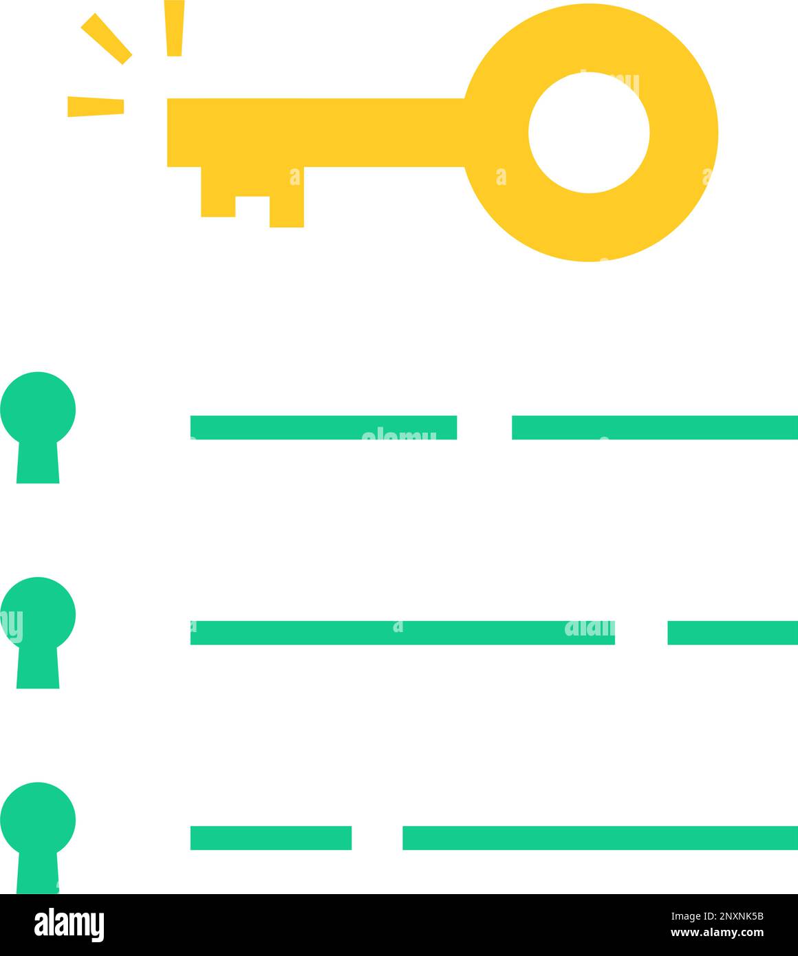 key takeaway with minimal checklist Stock Vector Image & Art - Alamy