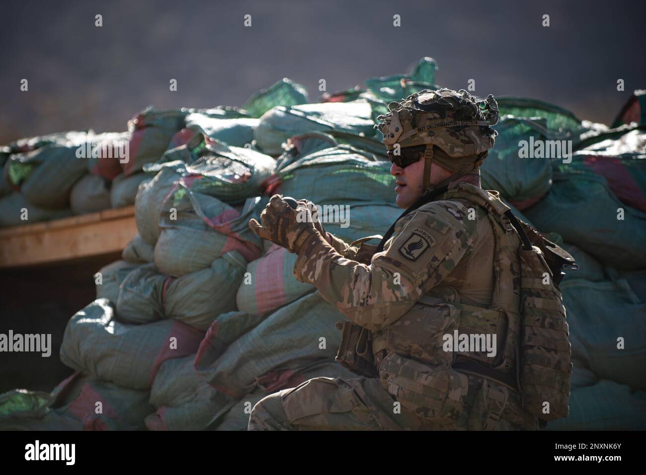 173rd infantry brigade combat team hi-res stock photography and images ...