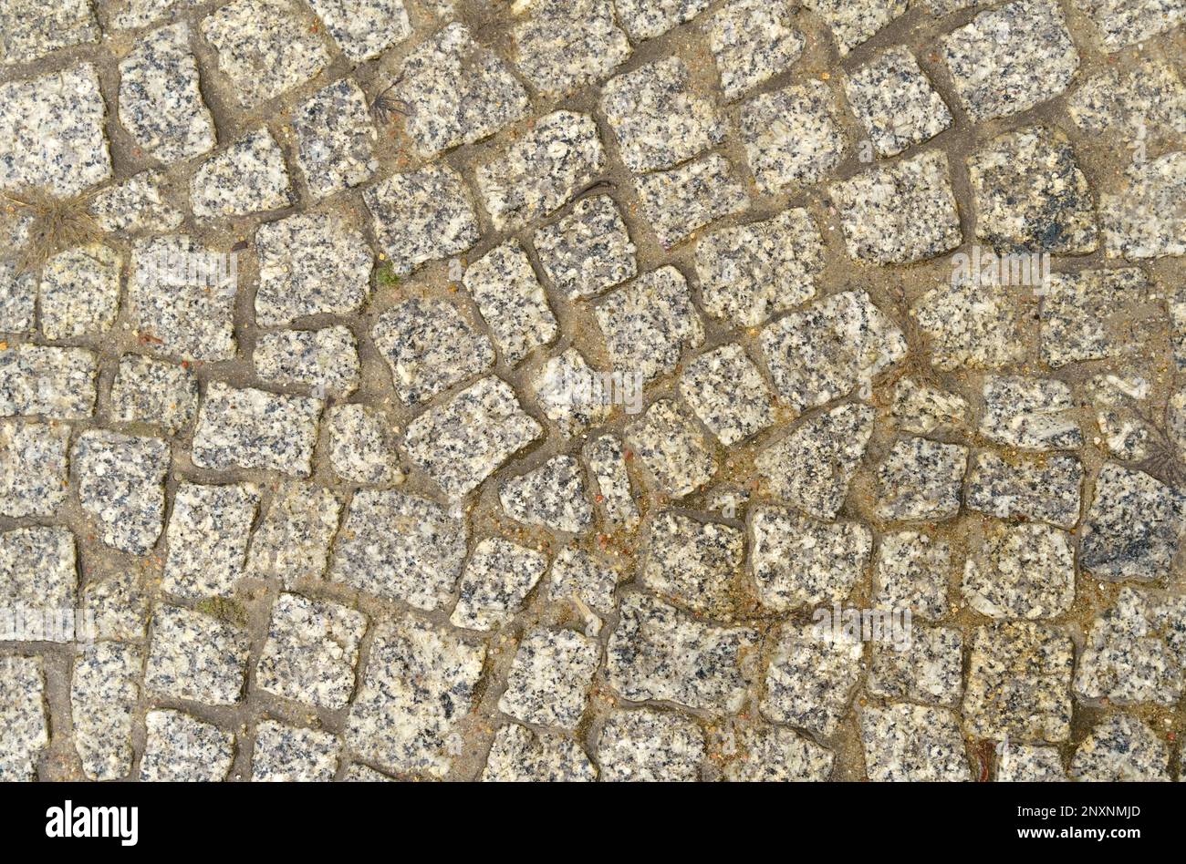 The texture of the stone pavement. Abstract background of old ...