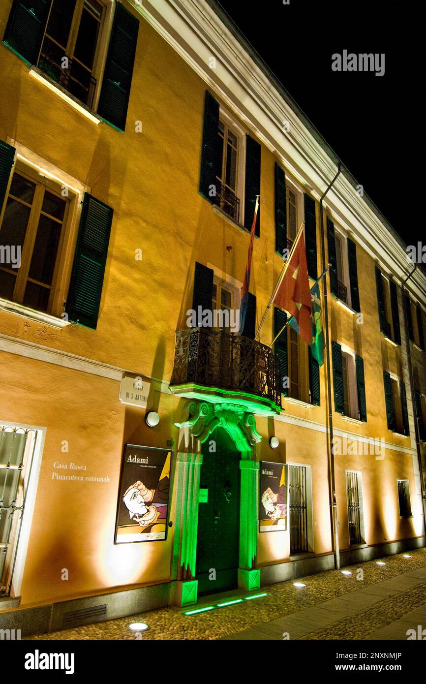 Locarno casa rusca hi-res stock photography and images - Alamy