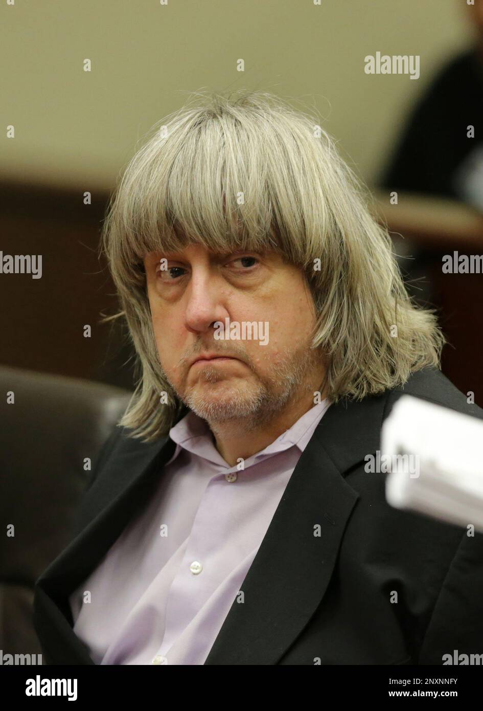 David Allen Turpin appears in court for his arraignment in Riverside ...