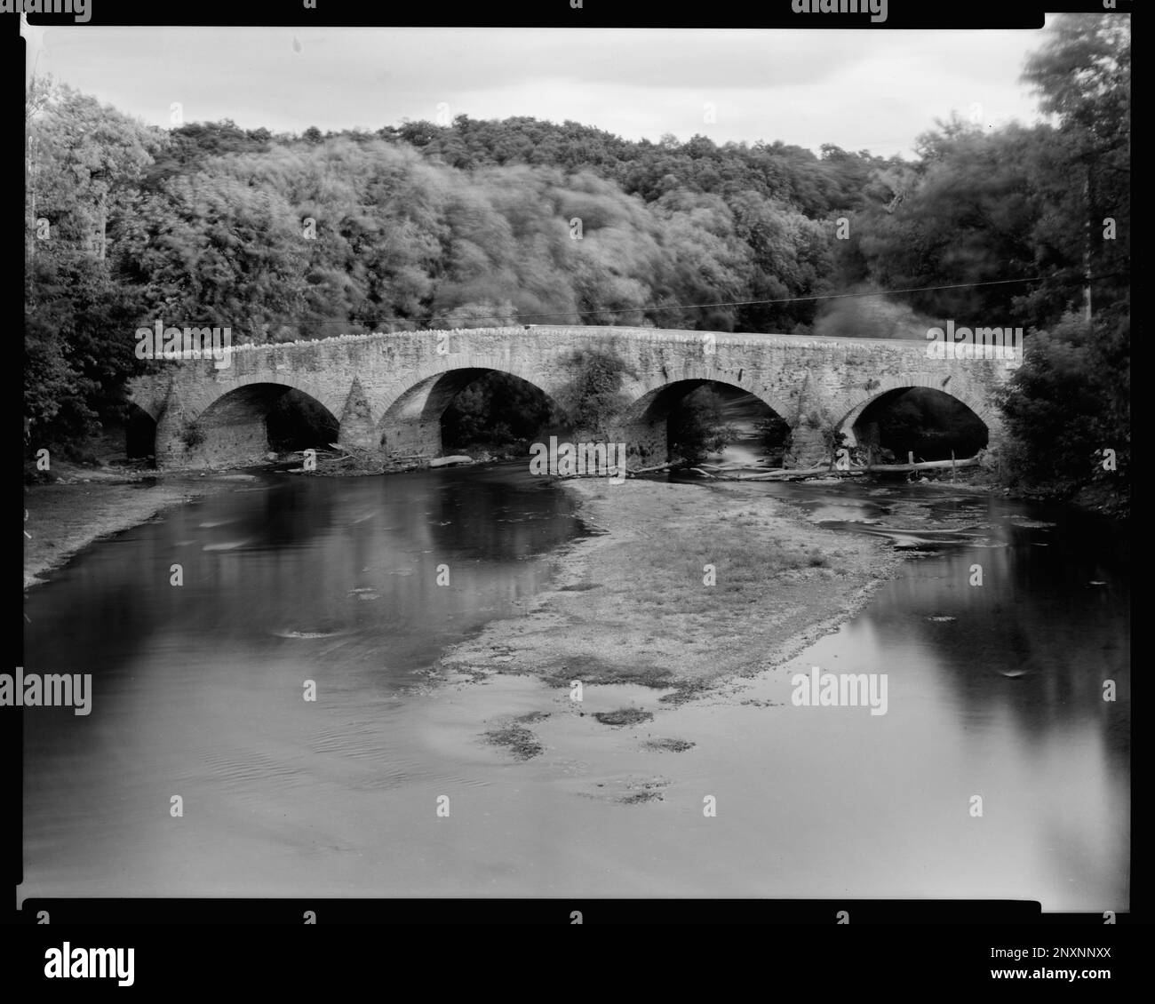Green Castle Bridge over the Conococheague, Washington County, Maryland ...