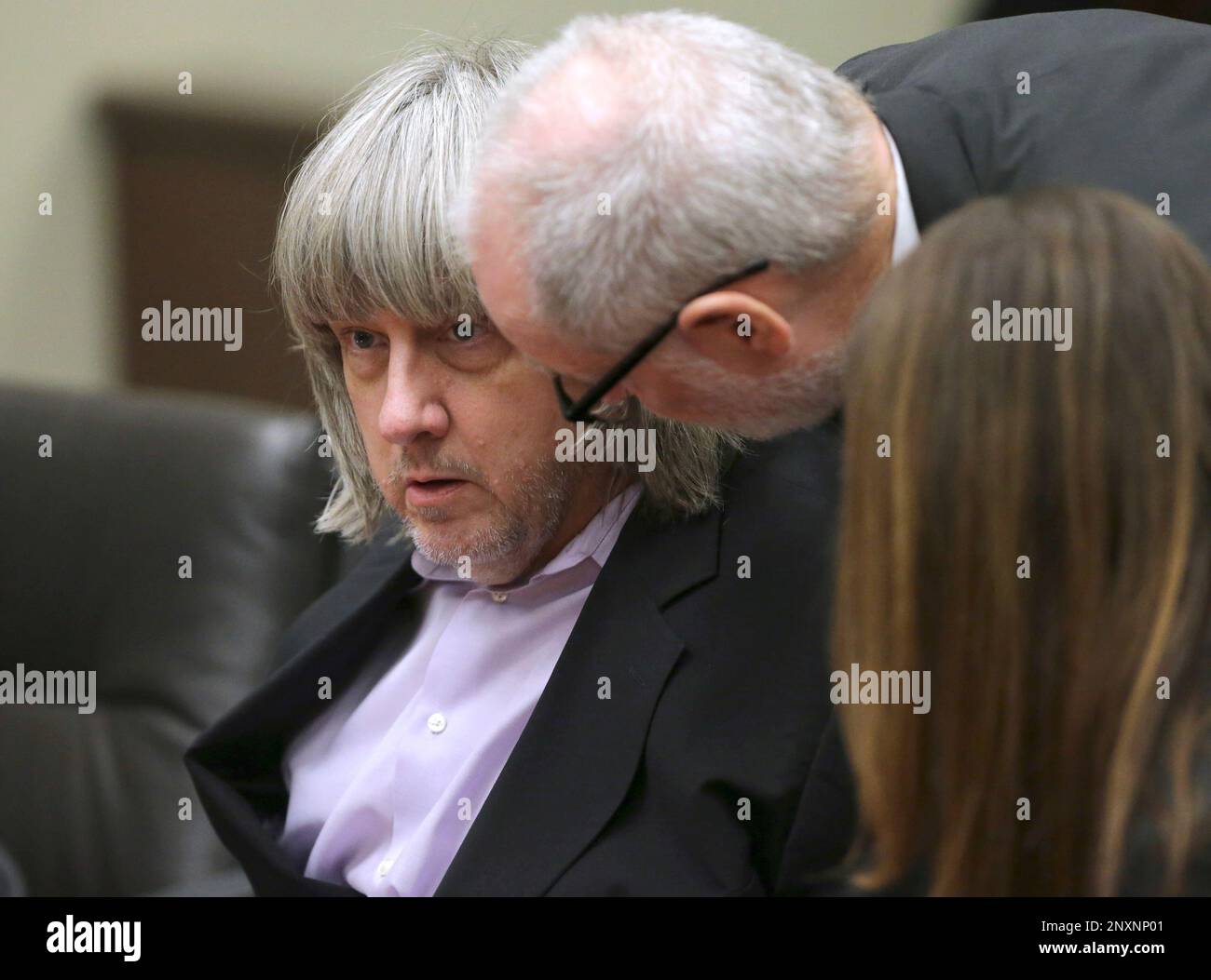 David Allen Turpin appears in court for his arraignment in Riverside ...