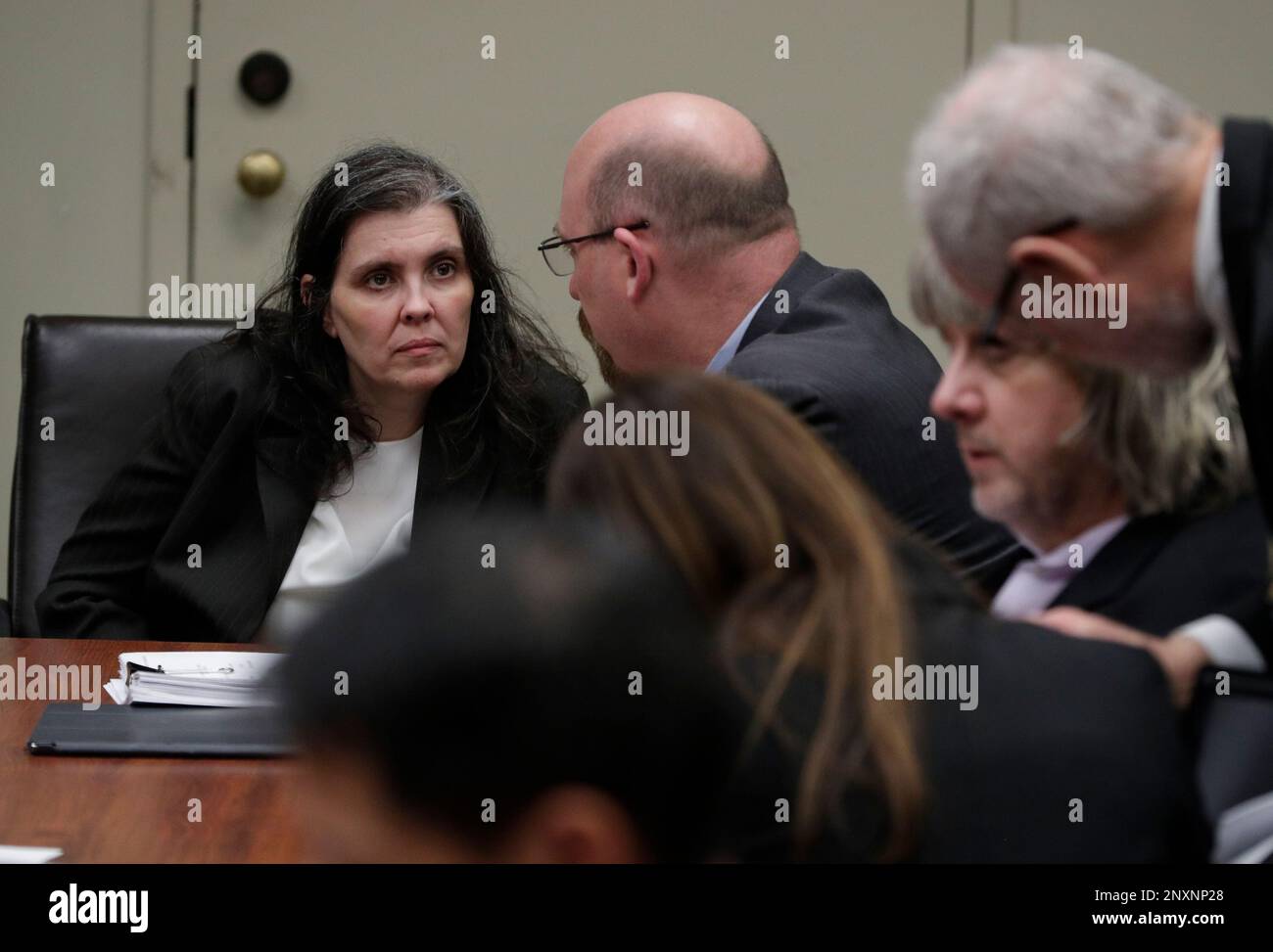 Defendant Louise Anna Turpin, left, and her husband David Allen Turpin ...