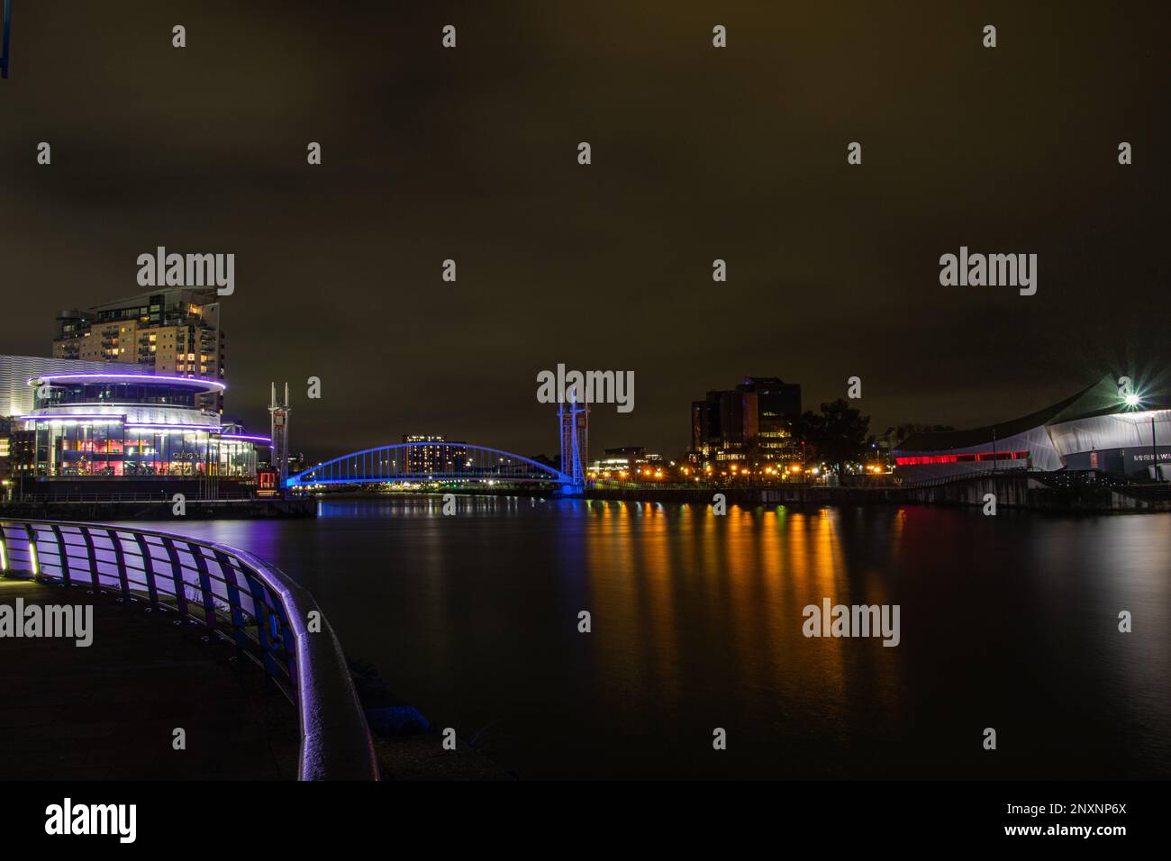 Media City, Manchester Stock Photo - Alamy