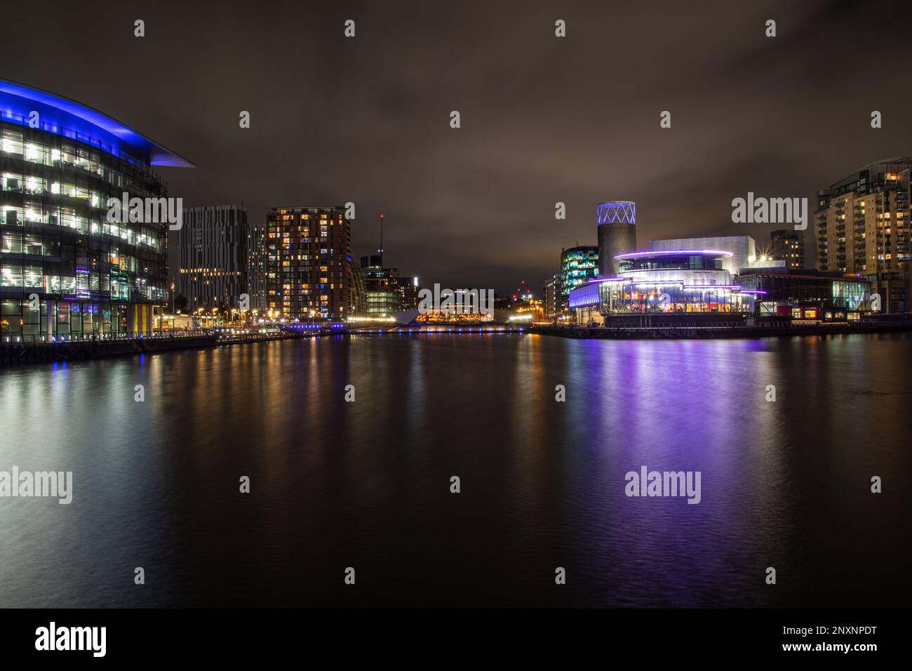 Media City, Manchester Stock Photo - Alamy