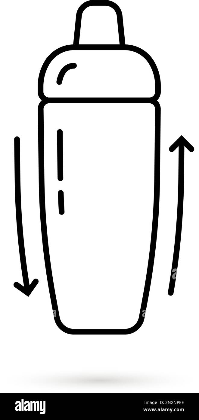 Pub line icon outline Stock Vector Images - Alamy