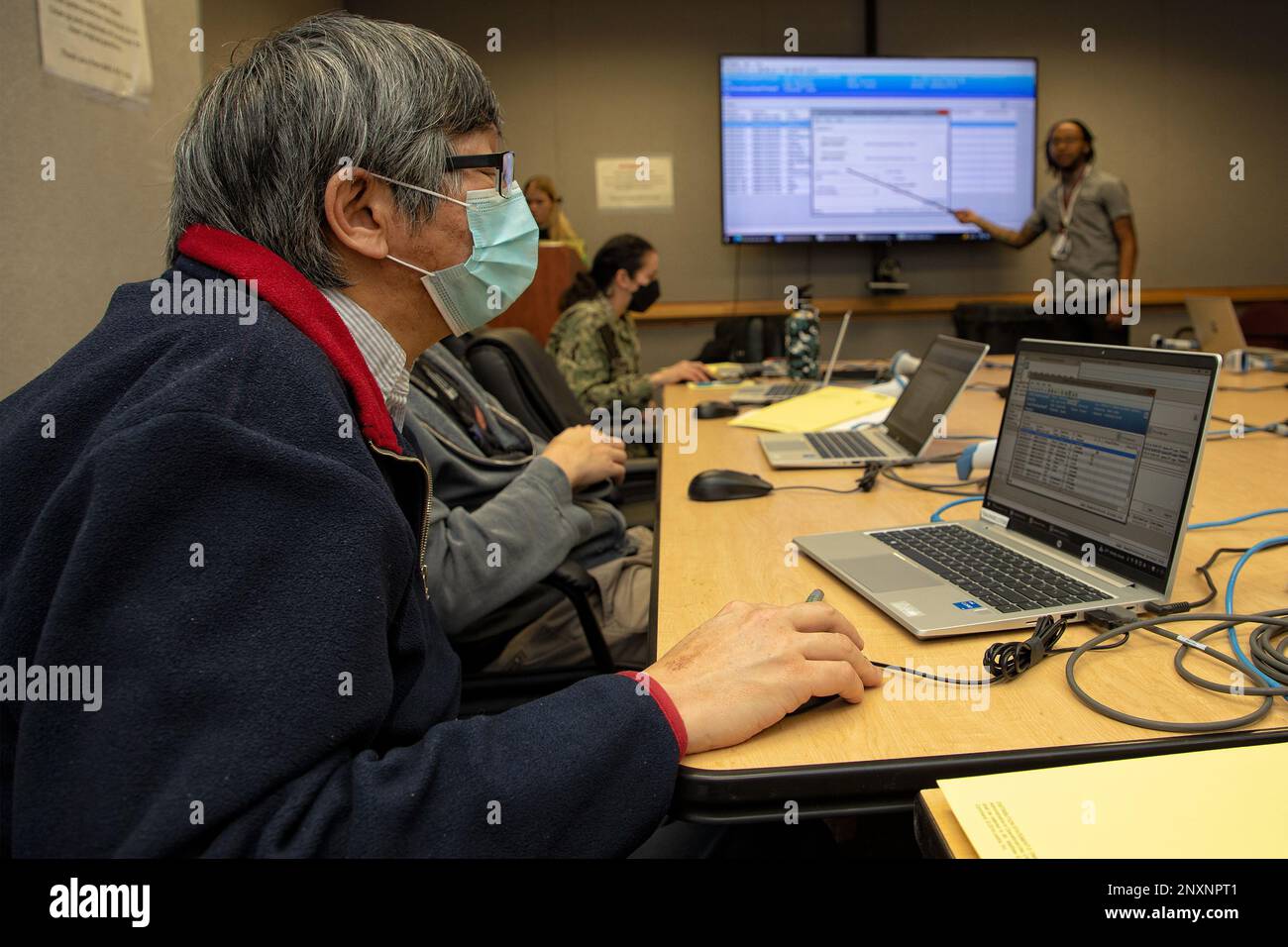 SILVER SPRING, Md. (Feb. 10, 2023) Dr. Hua Wei Chen, a research ...
