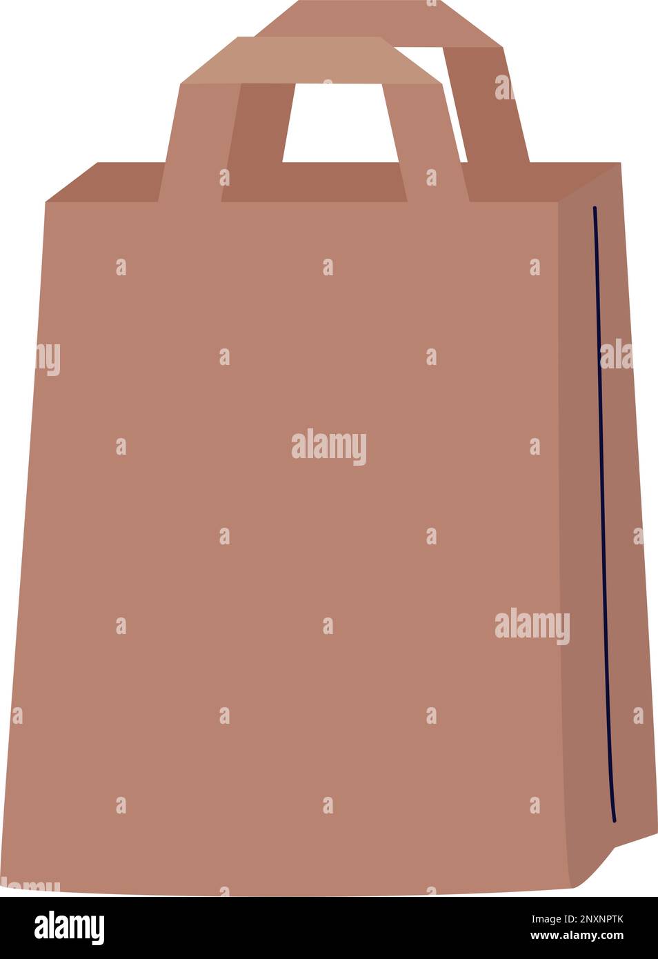 paper bag design Stock Vector Image & Art - Alamy