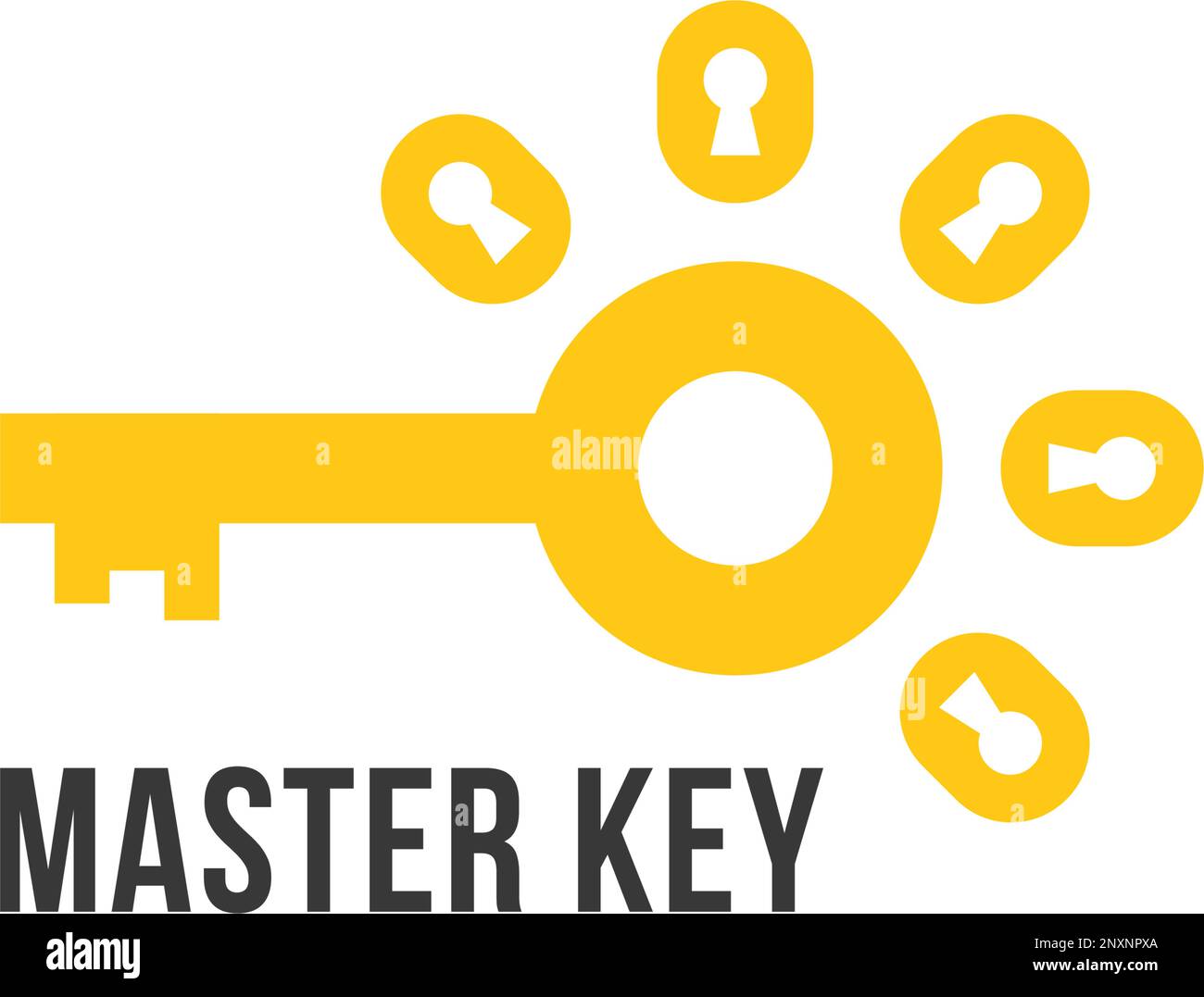 Master is away home Stock Vector Images - Alamy